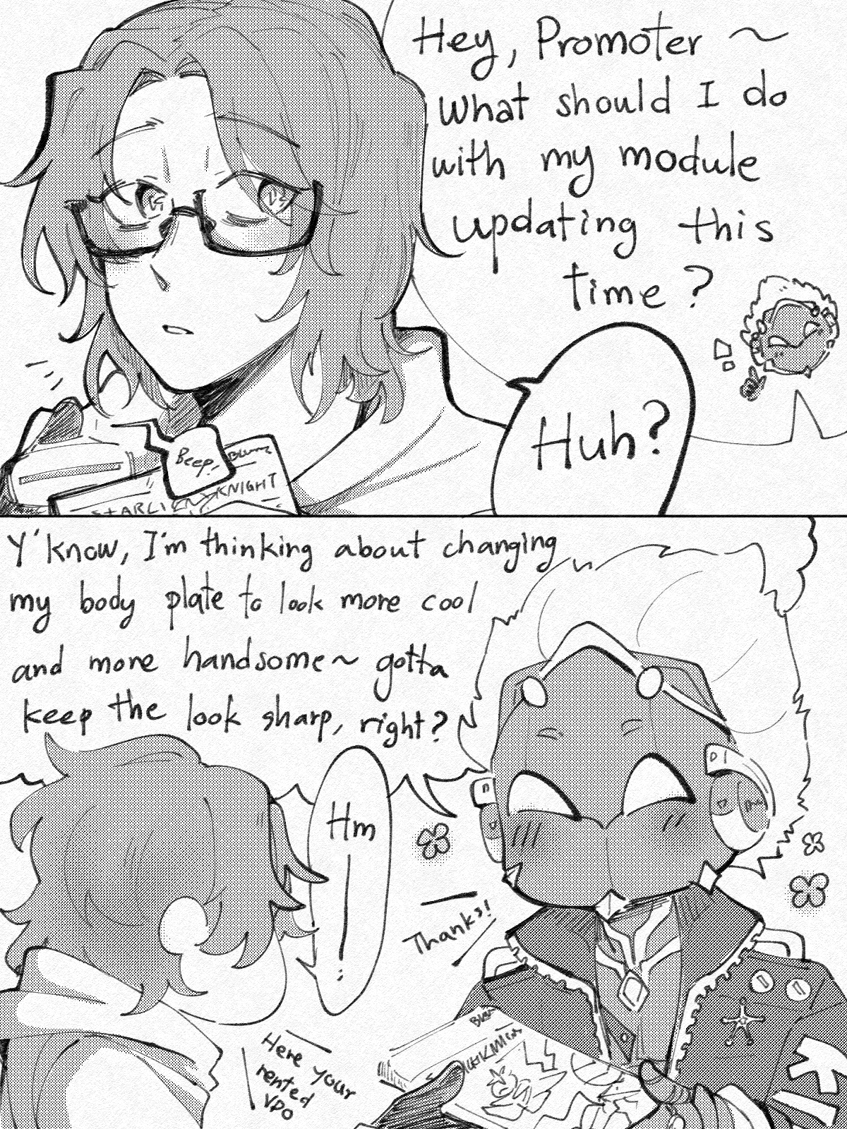 No need to change [Billy Fan Comic] Zenless Zone Zero | HoYoLAB