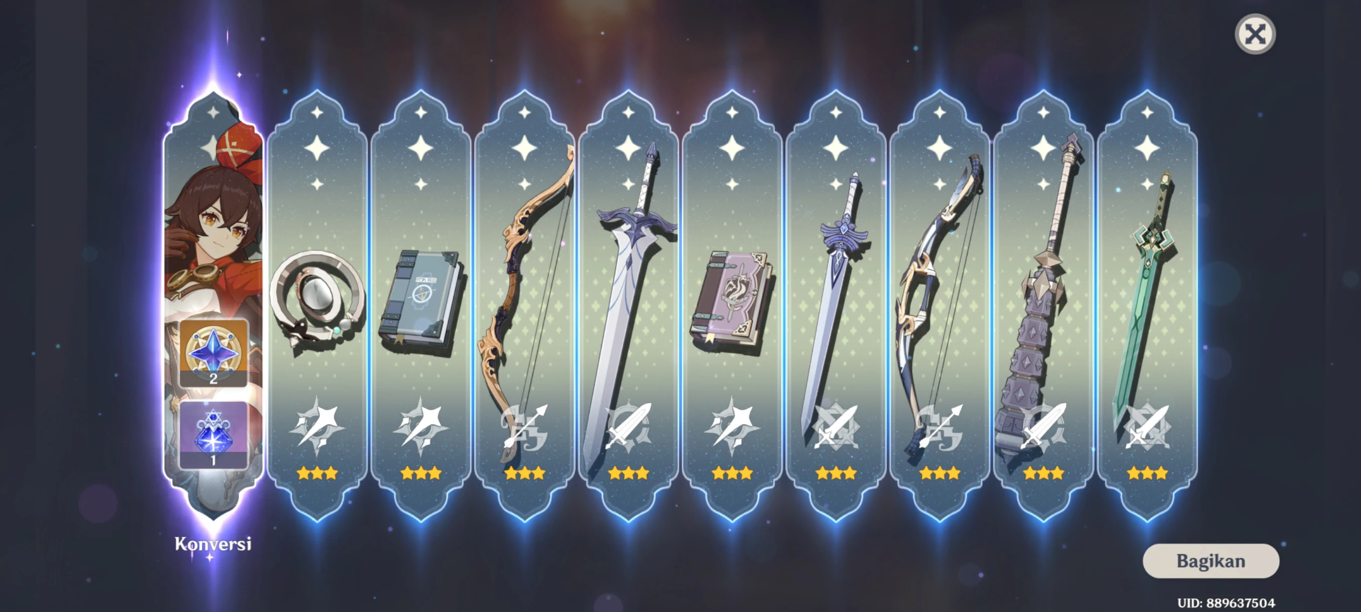 How rare Genshin Impact | HoYoLAB