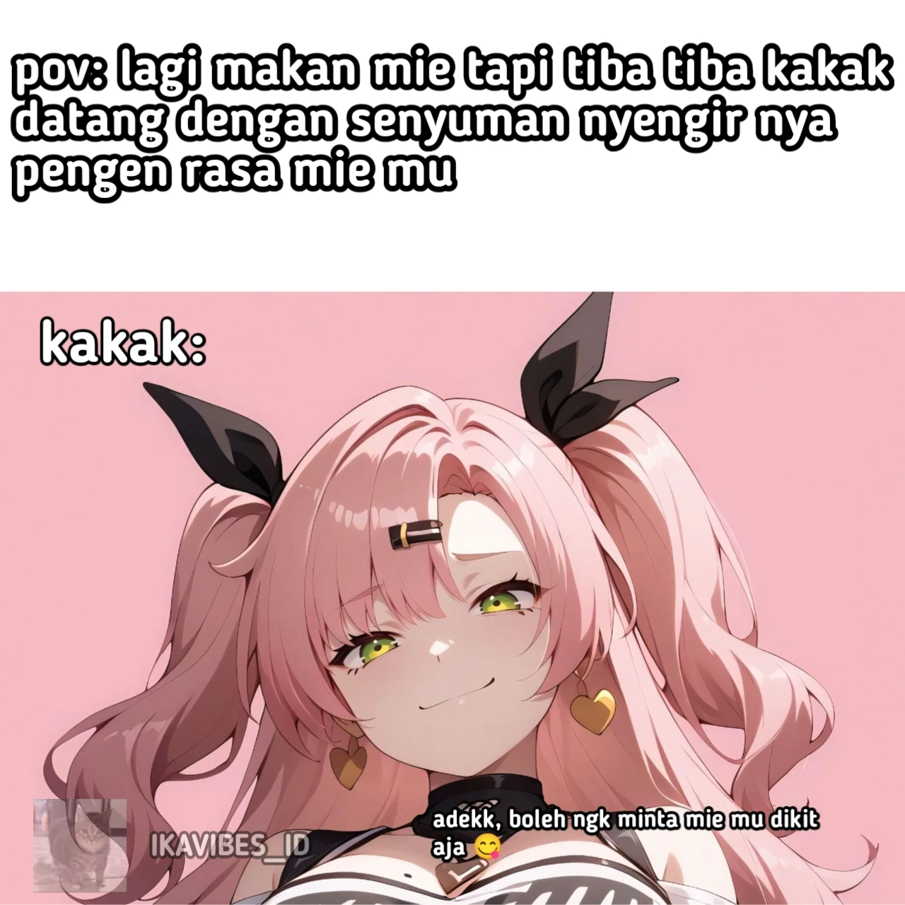 idih, padahal bisa beli sendiri 😡 Zenless Zone Zero | HoYoLAB