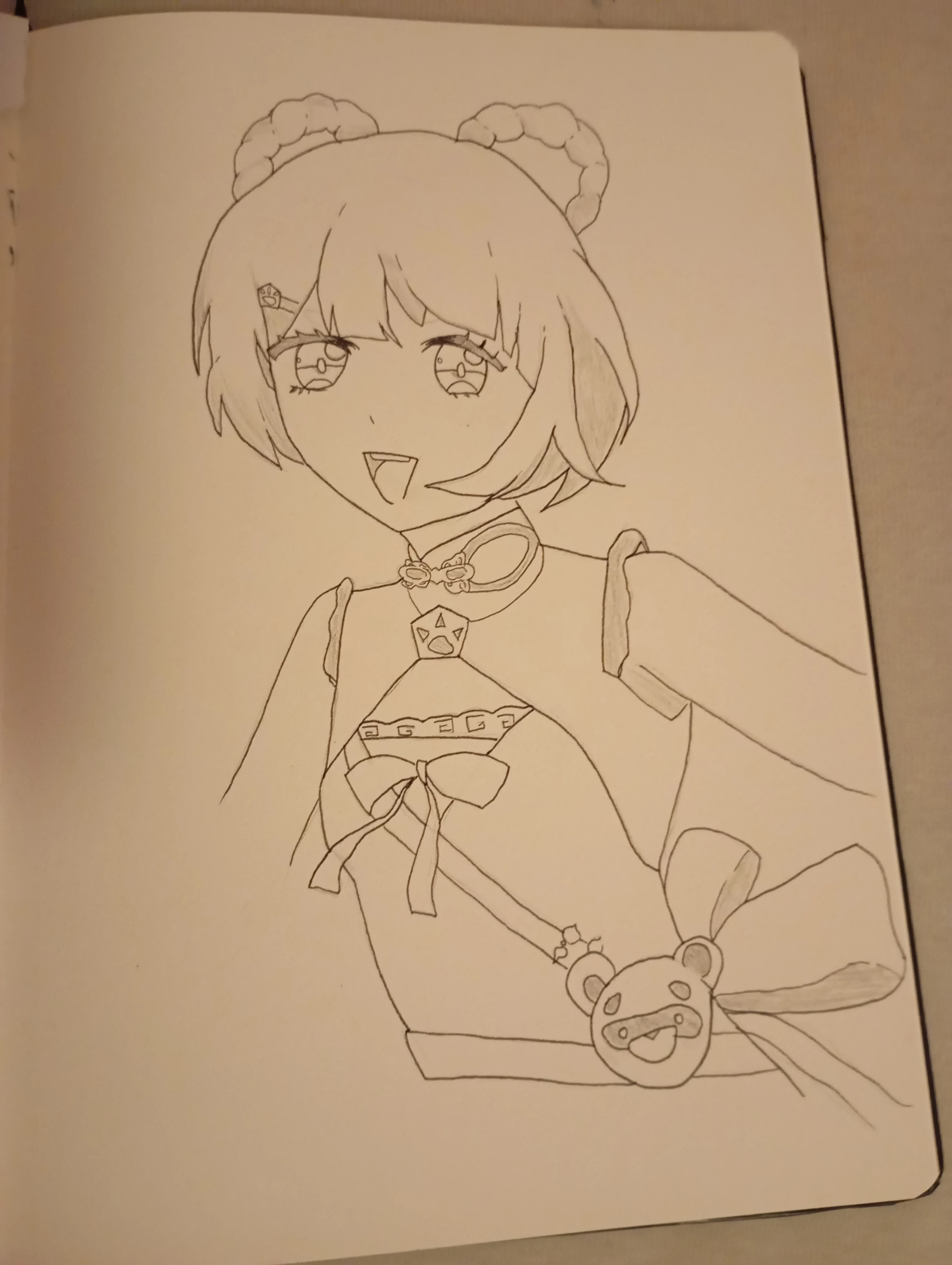 Xiangling drawing :3 Genshin Impact | HoYoLAB