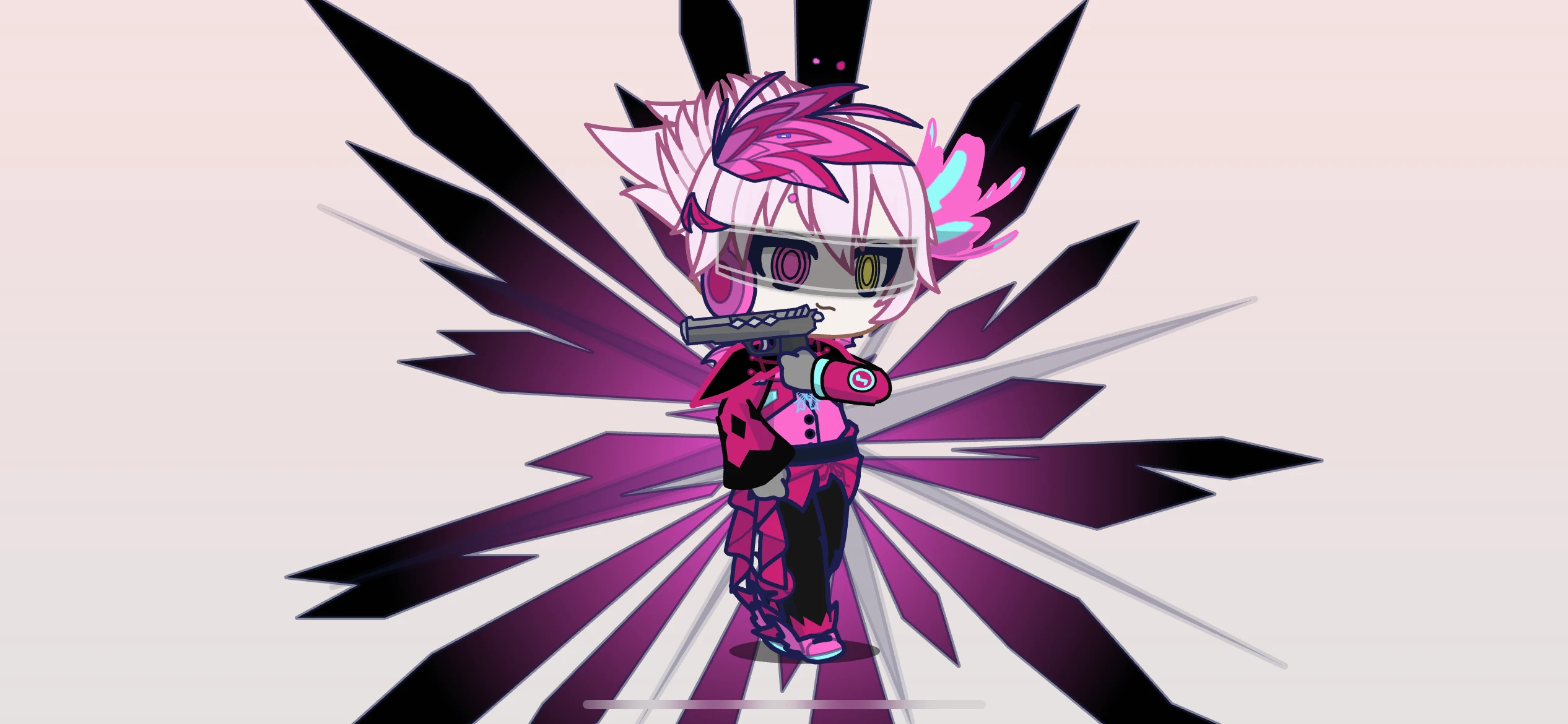 My fanmade VShojo adjacent Mafia CyYu outfit | HoYoLAB