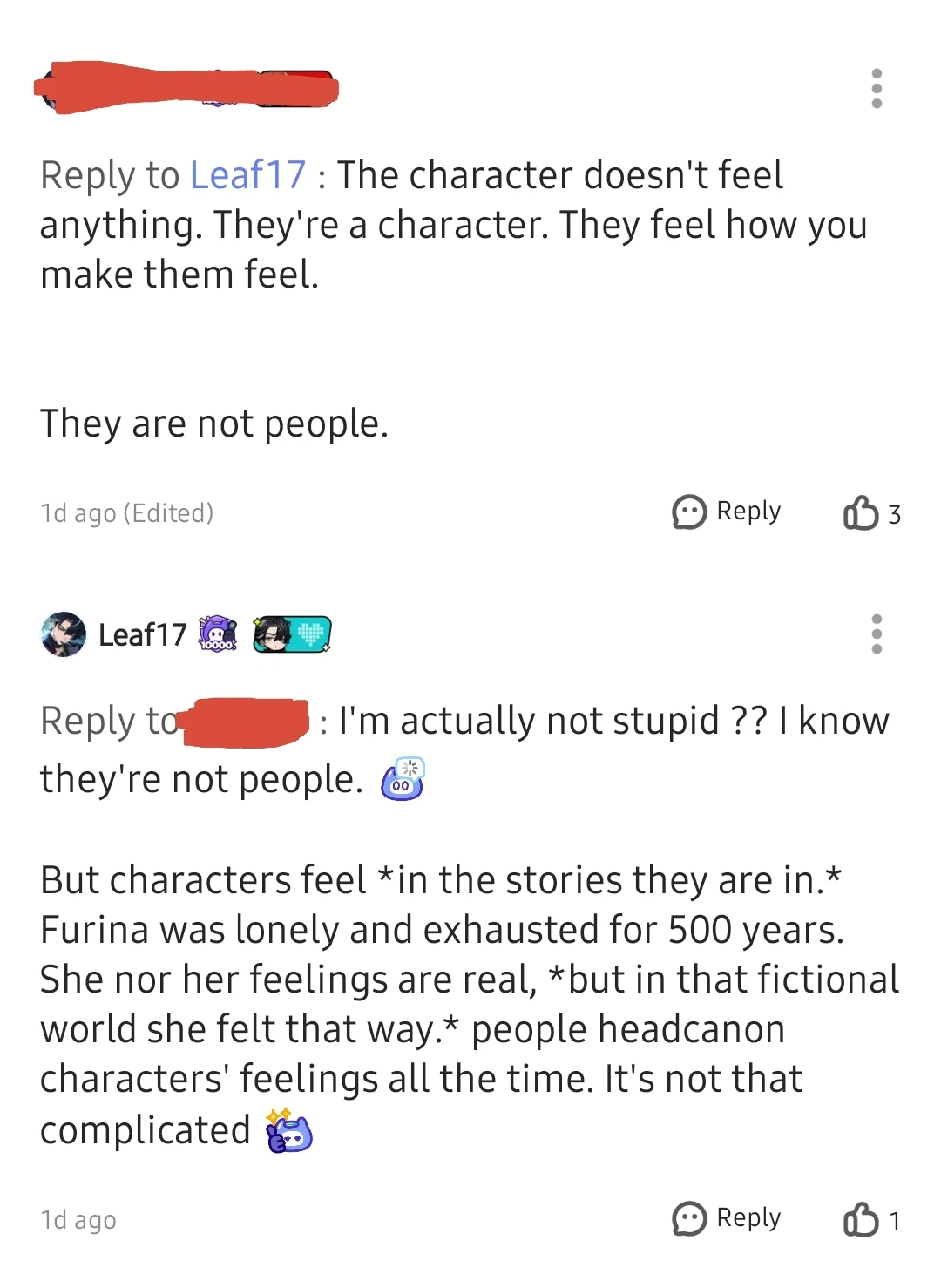 typical troll behavior 🙄 Genshin Impact | HoYoLAB