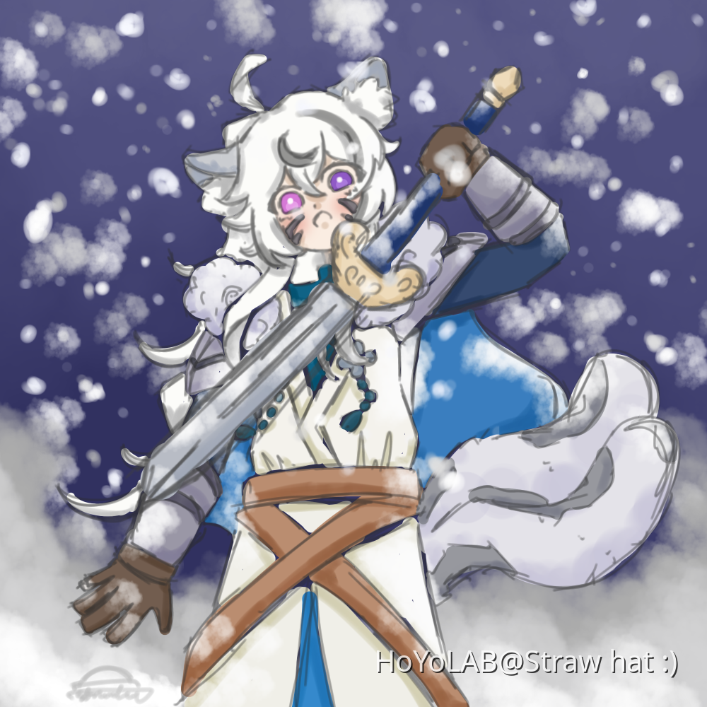 Hiroshi’s DTIYS !!!! :D Genshin Impact | HoYoLAB