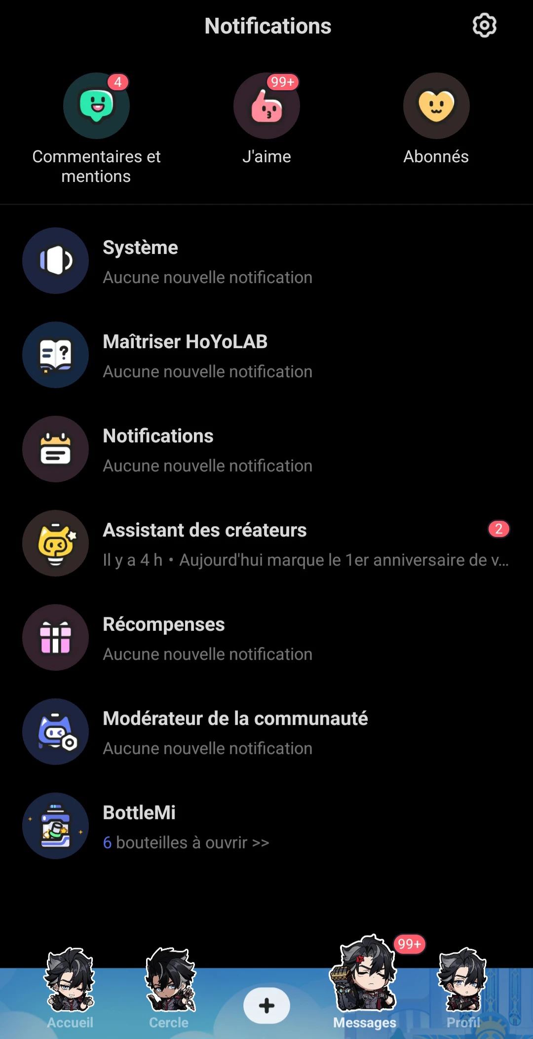 Daaaang merci encore Totem_ wouhahahaaa !!! 😆🥳🎉 | HoYoLAB