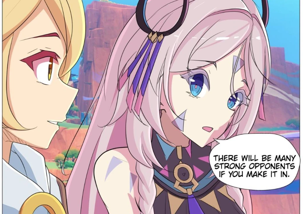 THE PRINCESS "CITALI" x THE PRINCE "HIMONKAMADO" Genshin Impact | HoYoLAB