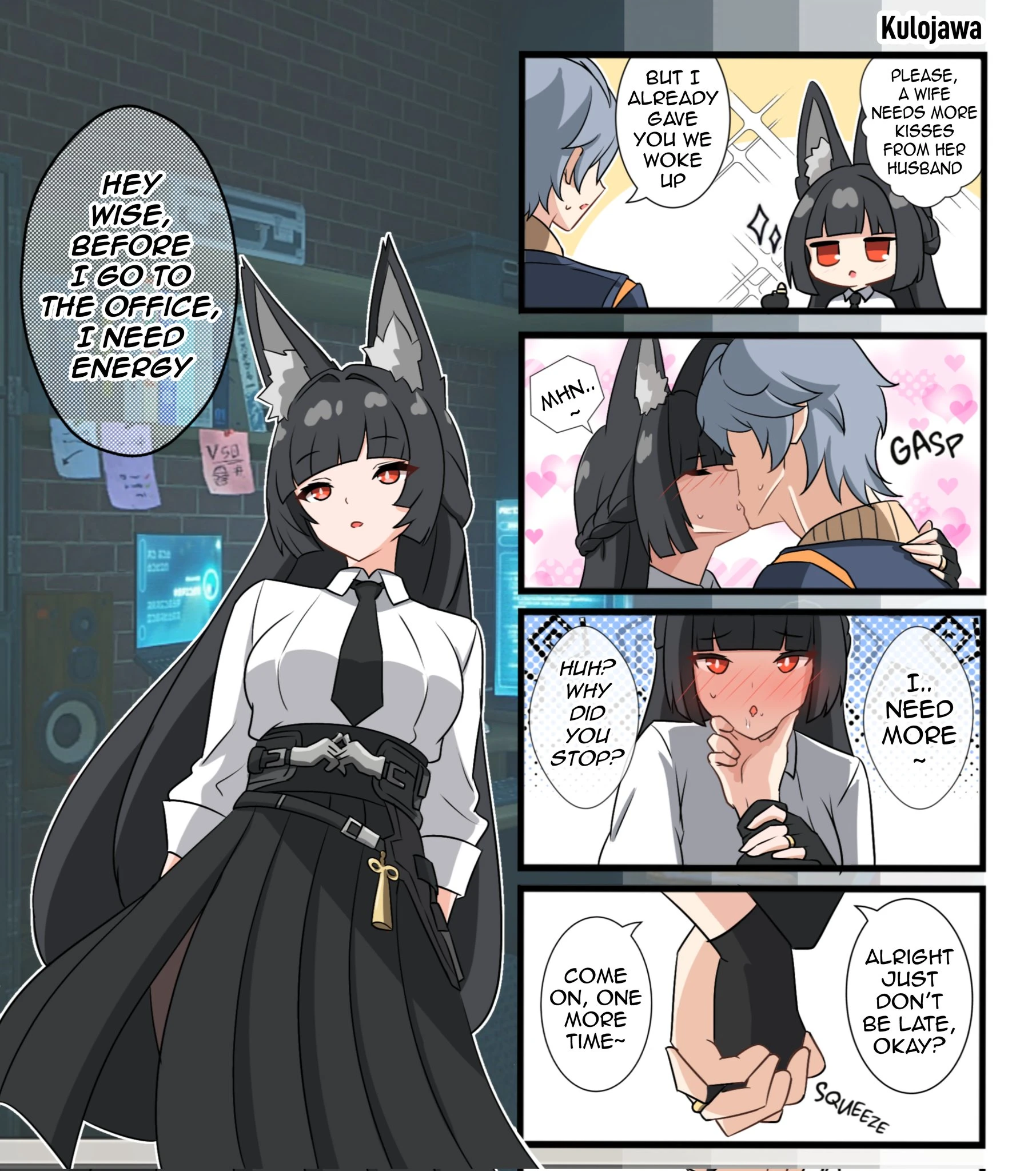 Need more energy (by Kulojawa) Zenless Zone Zero | HoYoLAB