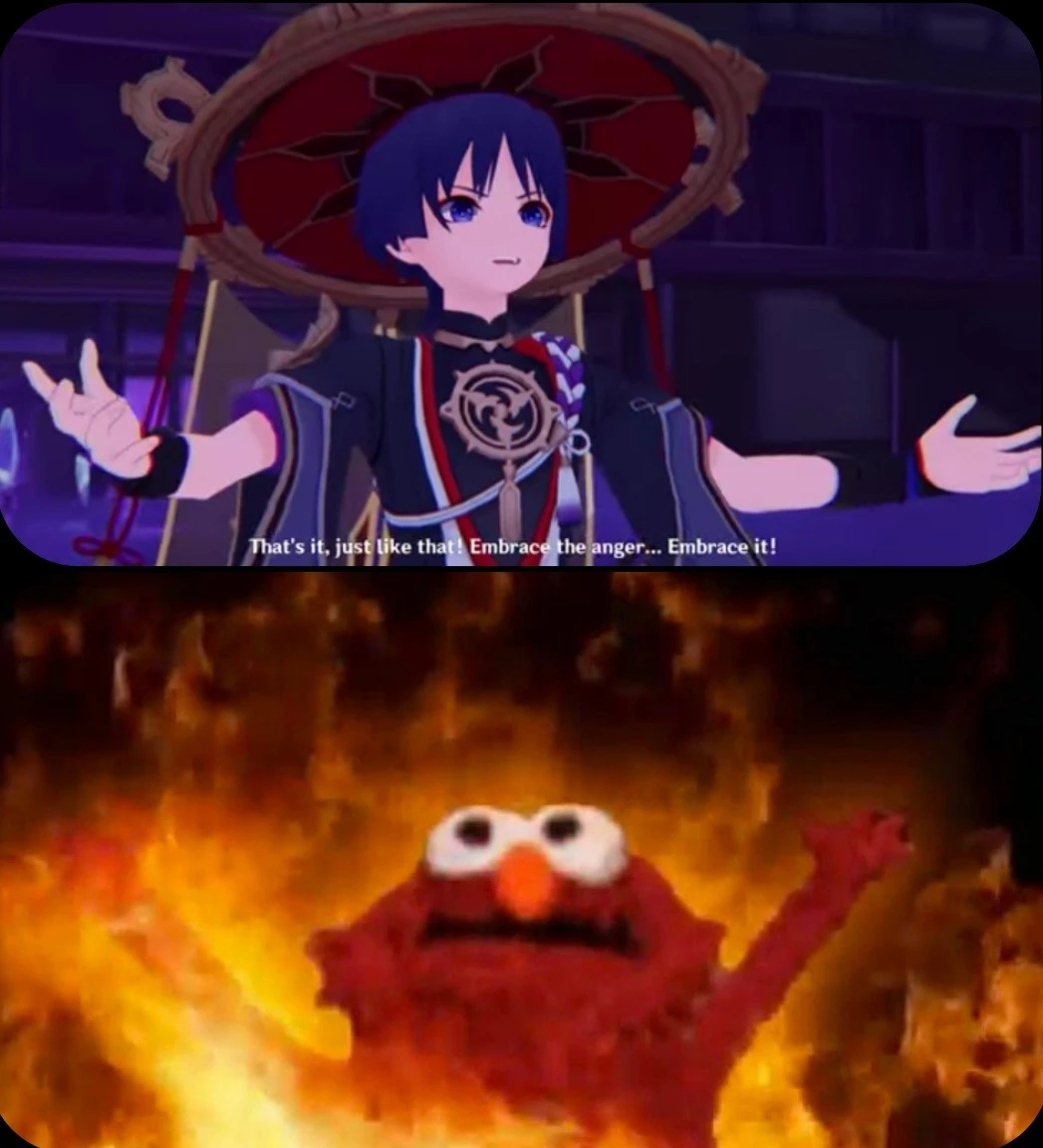 Some scara memes Genshin Impact | HoYoLAB