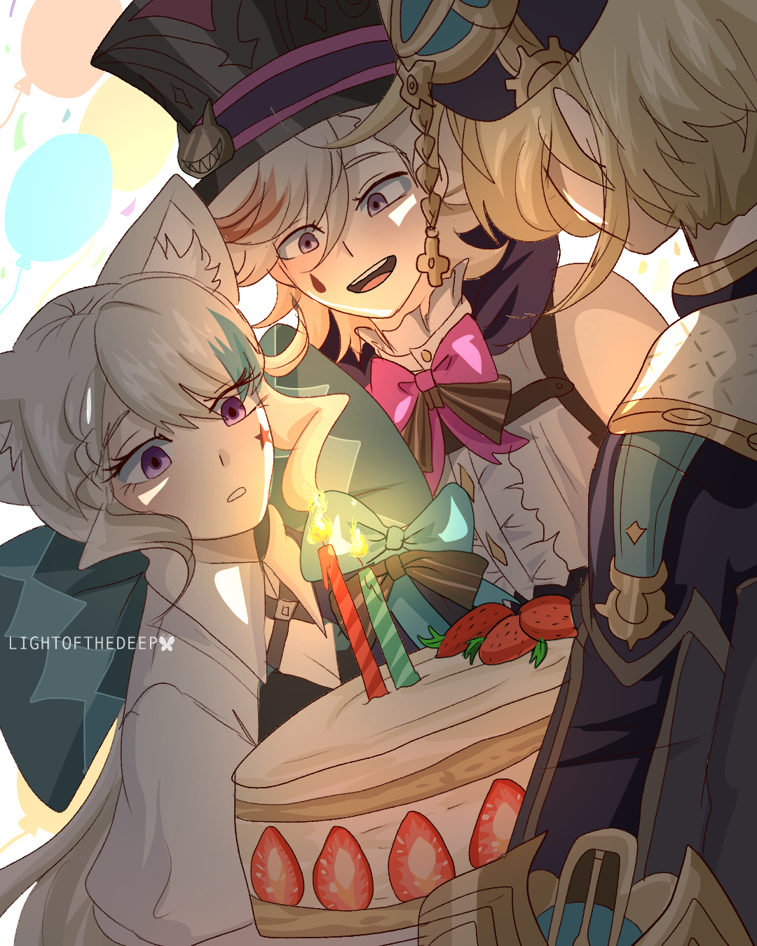 Happy Birthday Lyney and Lynette !! Genshin Impact | HoYoLAB