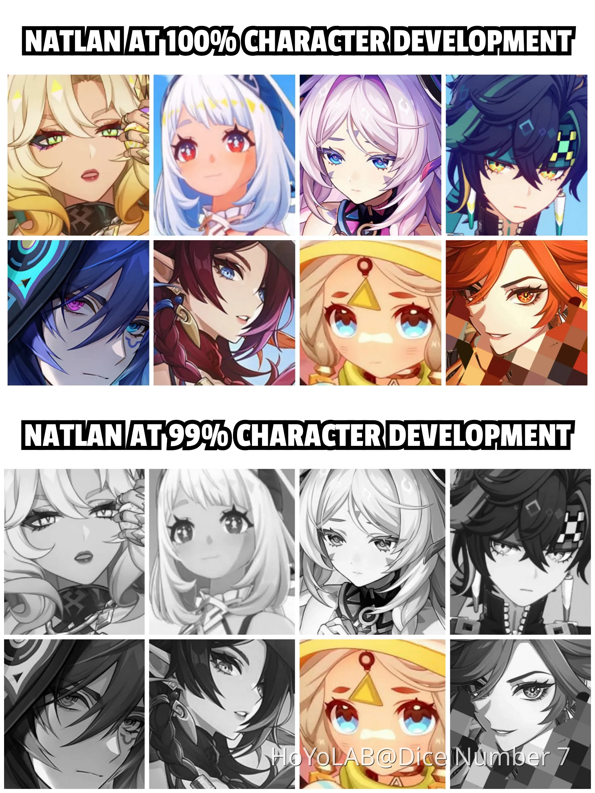 💛 ONE OF THE BEST WRITING IN GENSHIN Genshin Impact | HoYoLAB