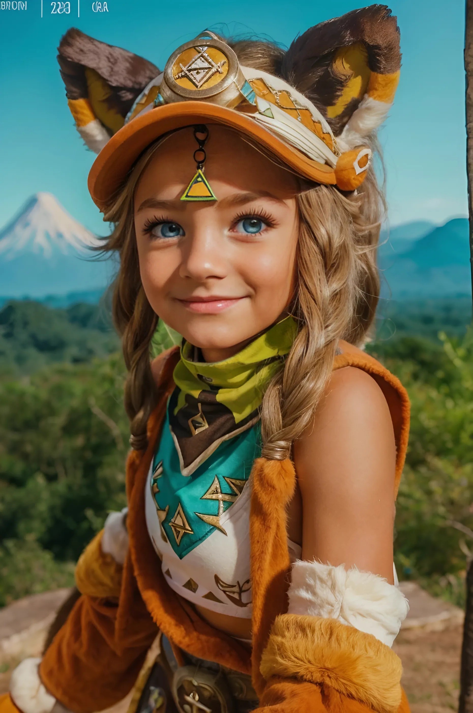 Очаровательная Качина путешествует по Мексике. Stable Diffusion Genshin ...