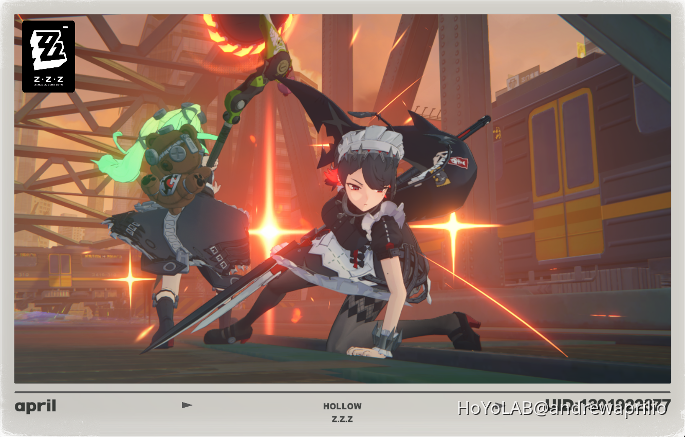 Victoria Housekeeper Team Shot Zenless Zone Zero | HoYoLAB