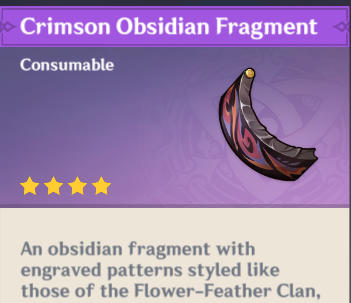 Finally found all 3 pieces of the Crimson ring fragments 🎉 Genshin ...