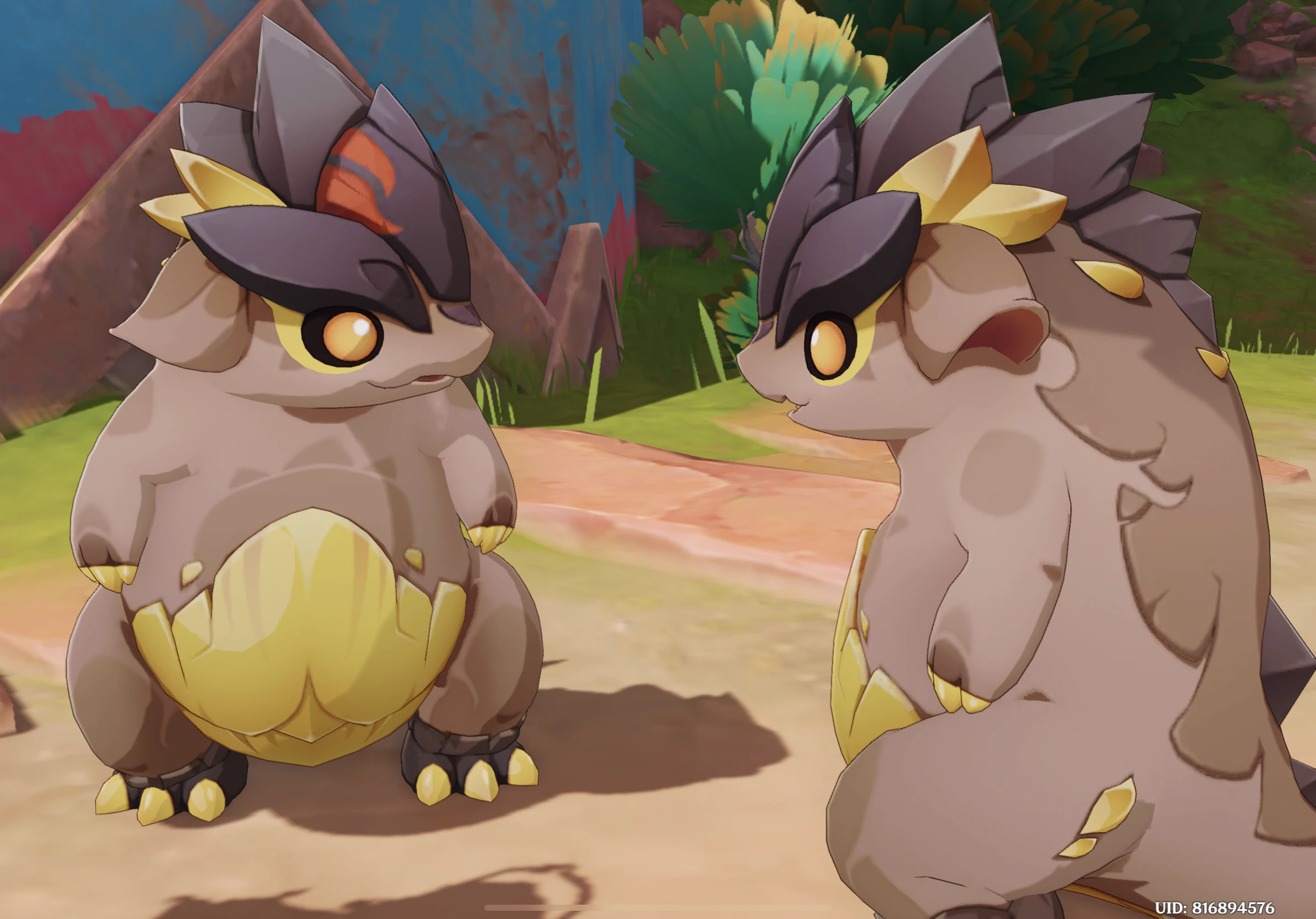 Neep meets Ayo and finds shiny things Genshin Impact | HoYoLAB