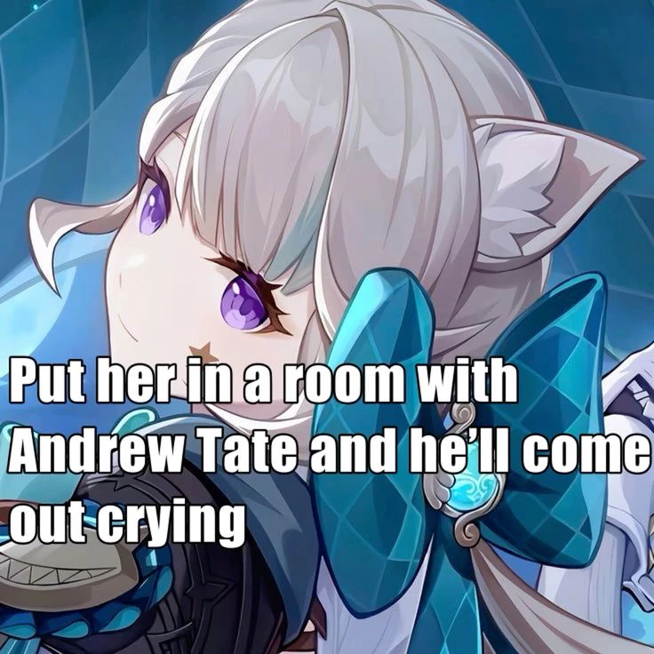 lynette memes in honor of her birthday, happy birthday queen Genshin Impact | HoYoLAB