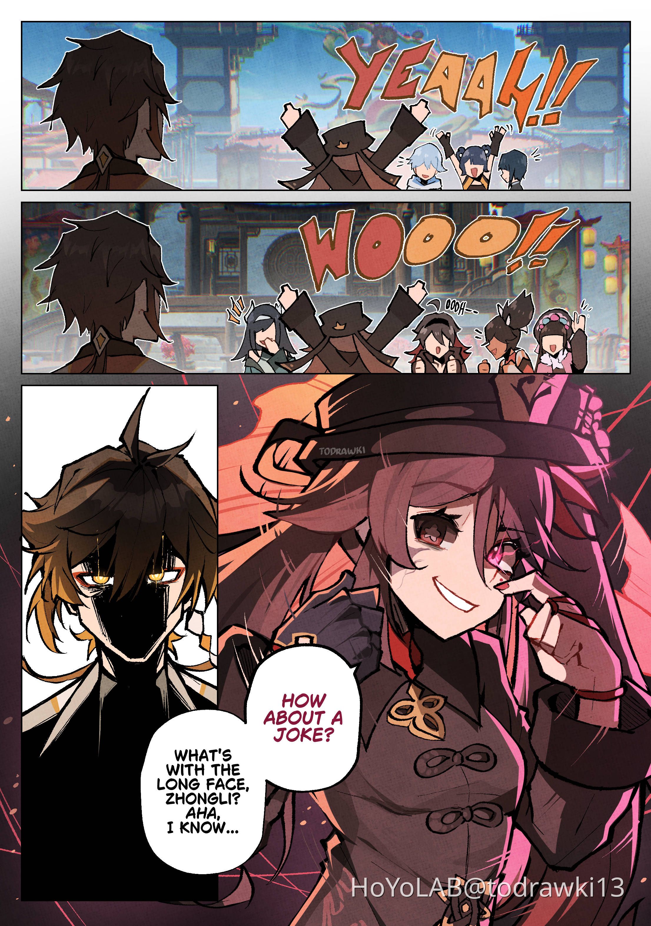 welcome back...hutao? Genshin Impact | HoYoLAB