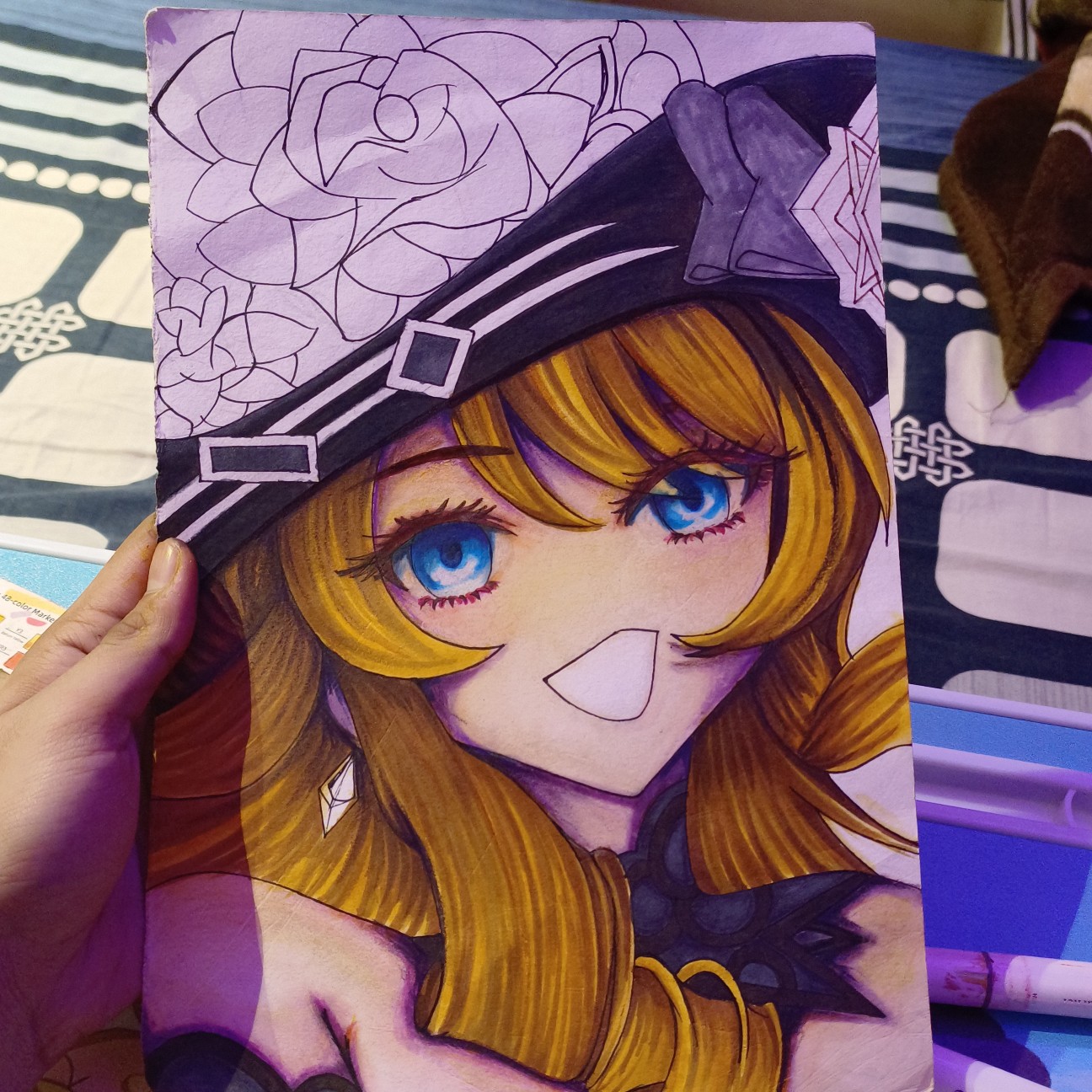 Navia Fanart Illustration Genshin Impact | HoYoLAB