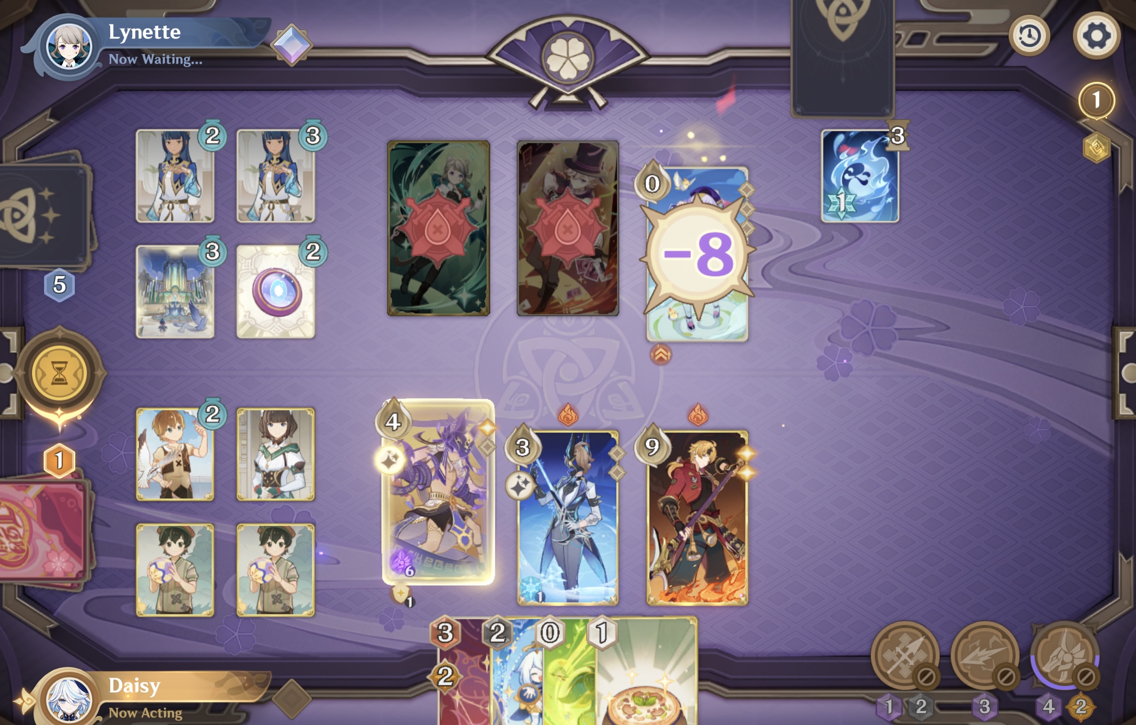 🎲Lynette Character Card and Dynamic Skin🎲 Genshin Impact | HoYoLAB