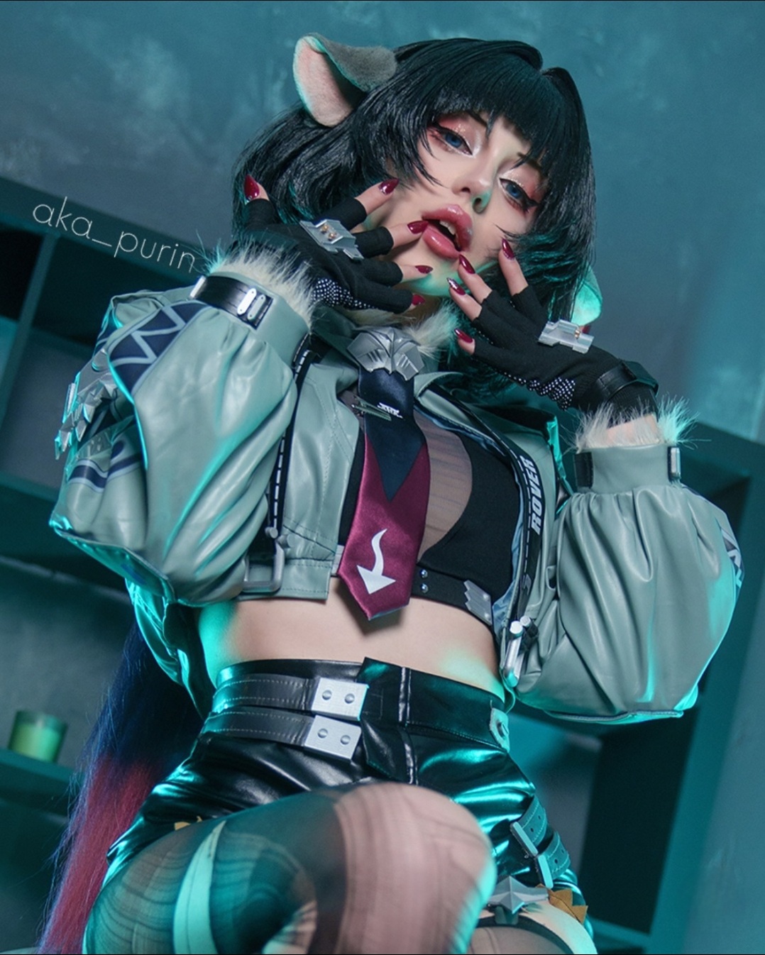 Jane Doe Cosplay (by Purin) Zenless Zone Zero | HoYoLAB