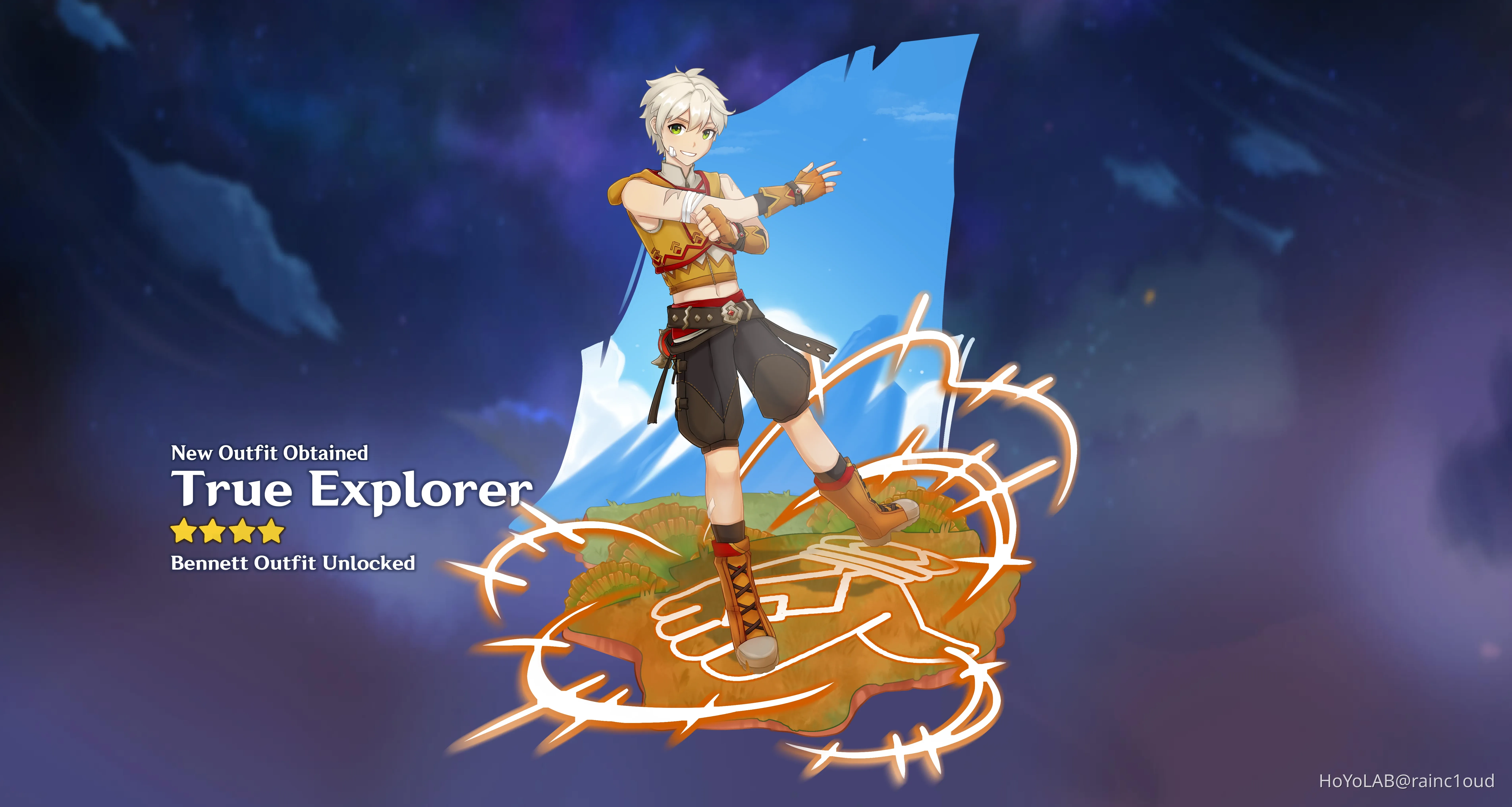 Natlan Bennett Skin : D Genshin Impact | HoYoLAB