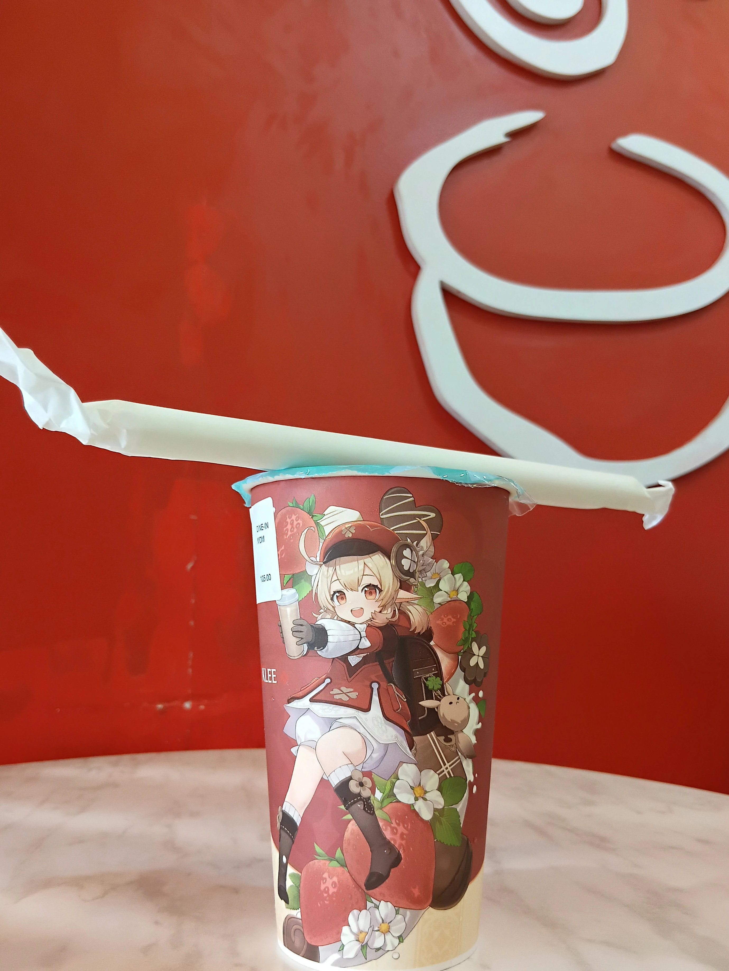 I have tried Gong-Cha Genshin Edition! Genshin Impact | HoYoLAB