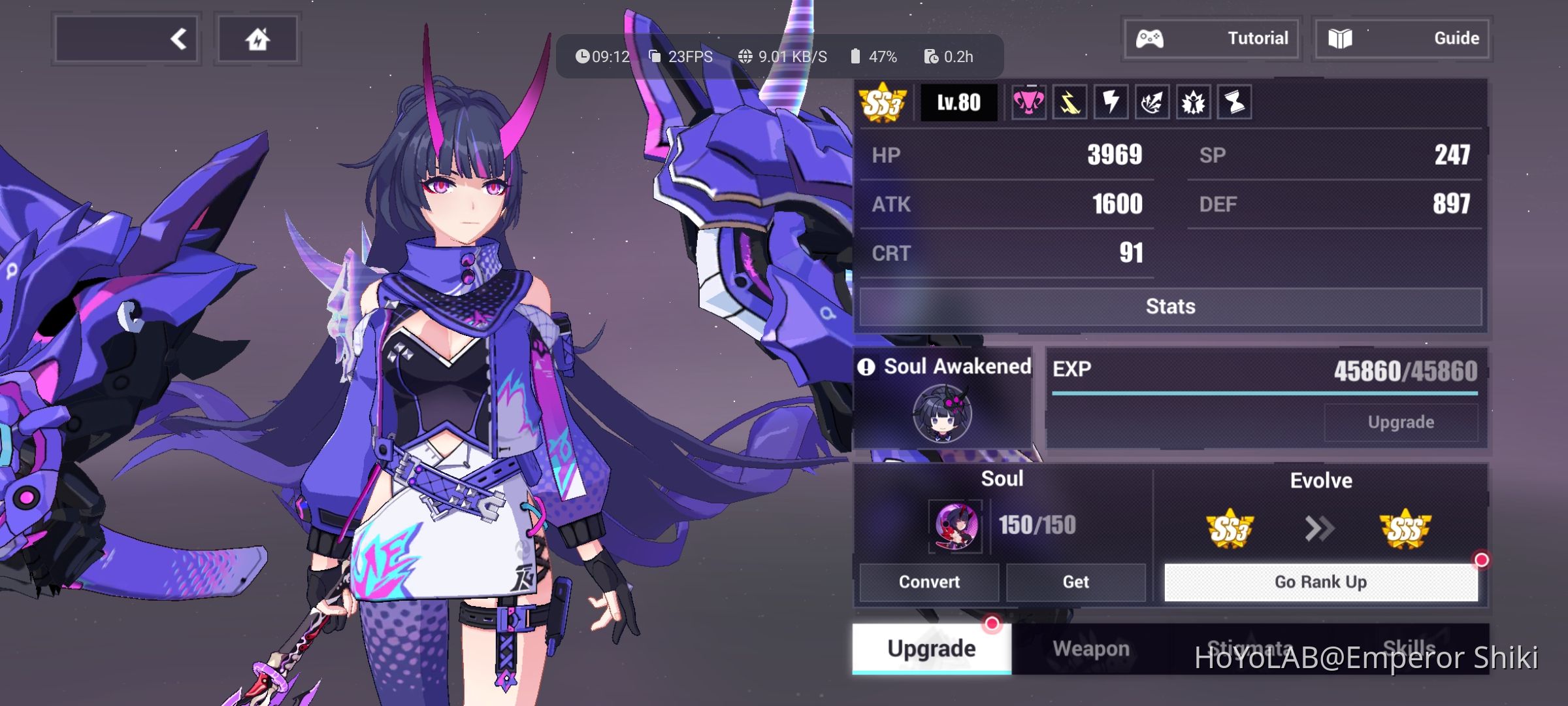 Finally my HoT already to be rank SSS Honkai Impact 3rd | HoYoLAB