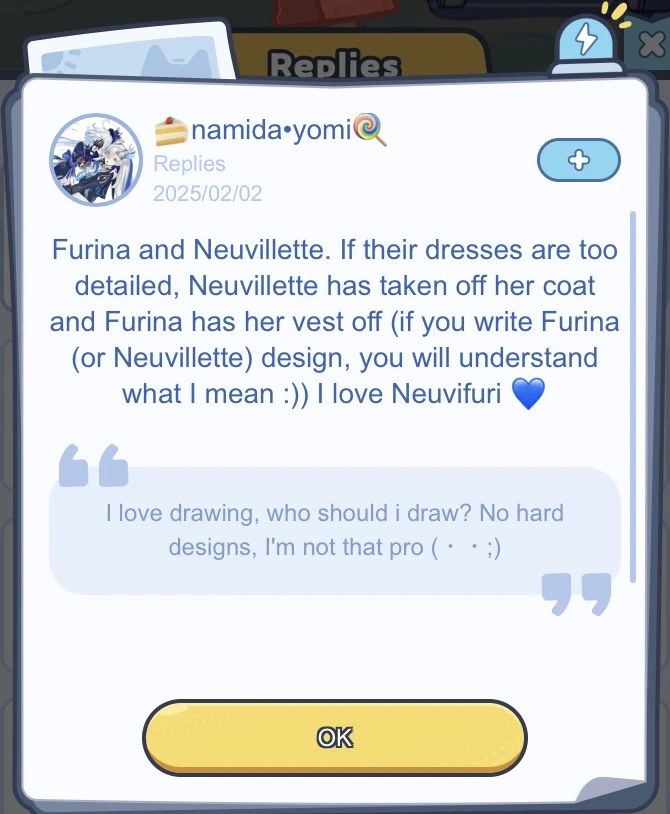 Neuvifuri art ! Genshin Impact | HoYoLAB