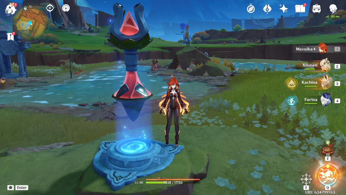 Random Opened Waypoint Became Red?? (edited part: i think all my ...