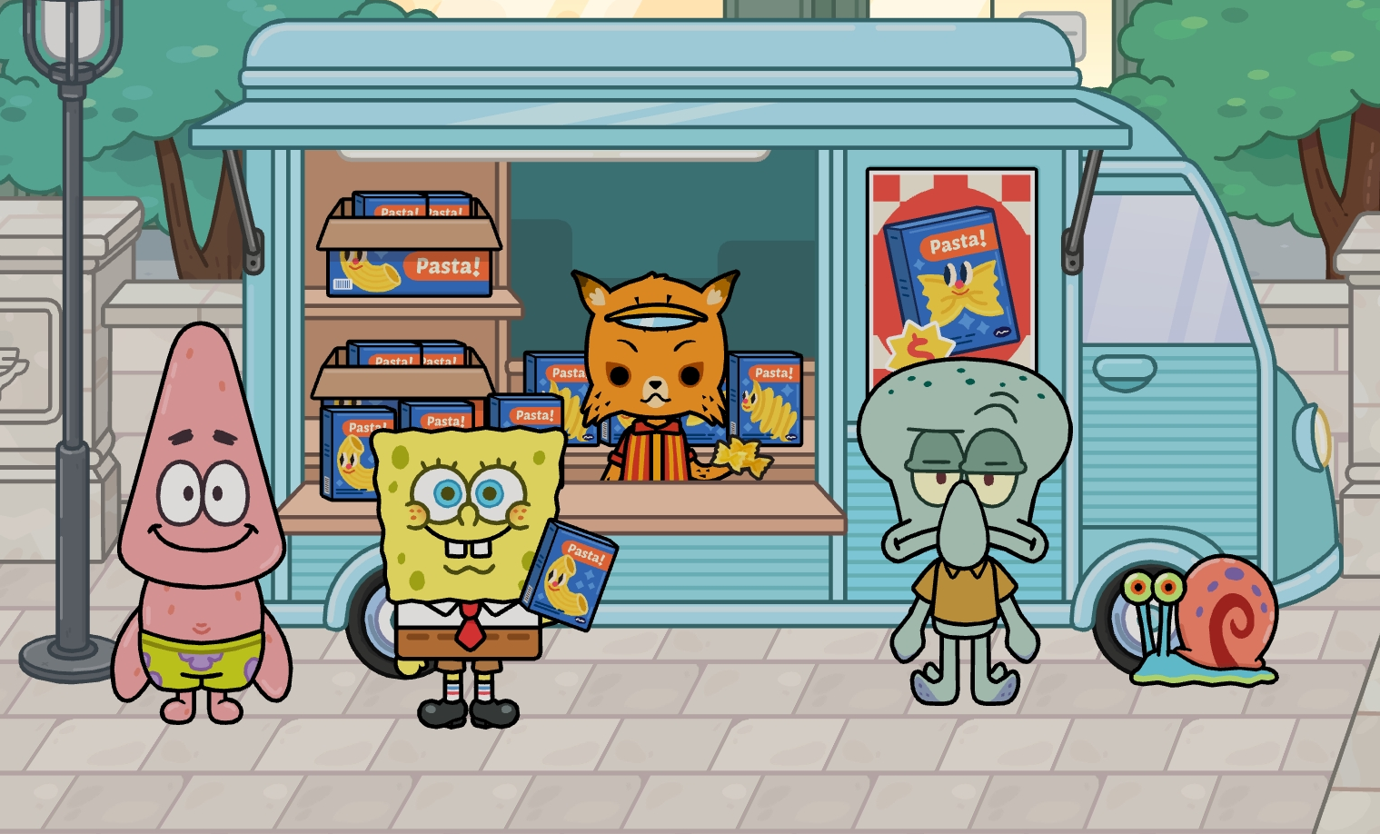 Bob L'éponge envahi Toca Boca World ! 🧽( ̿Ĺ̯ ̿ ̿) | HoYoLAB