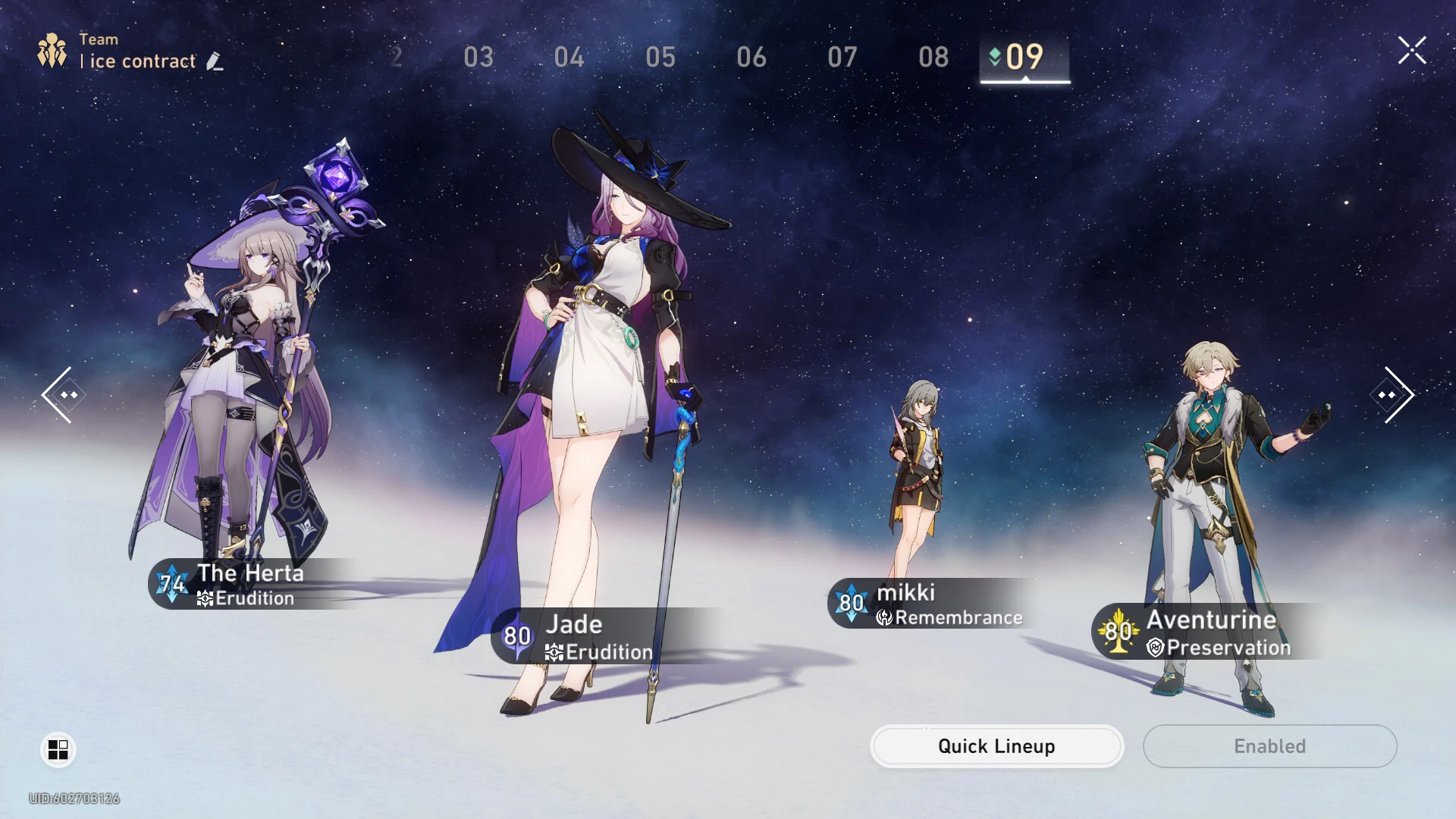 desperately wish we could add different trailblazer paths to team lineups Honkai: Star Rail ...