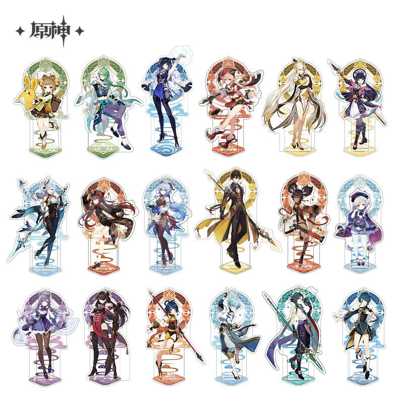 liyue characters Genshin Impact | HoYoLAB