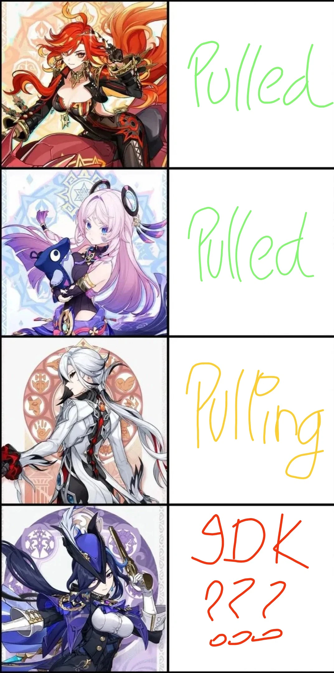 f2p btw Genshin Impact | HoYoLAB