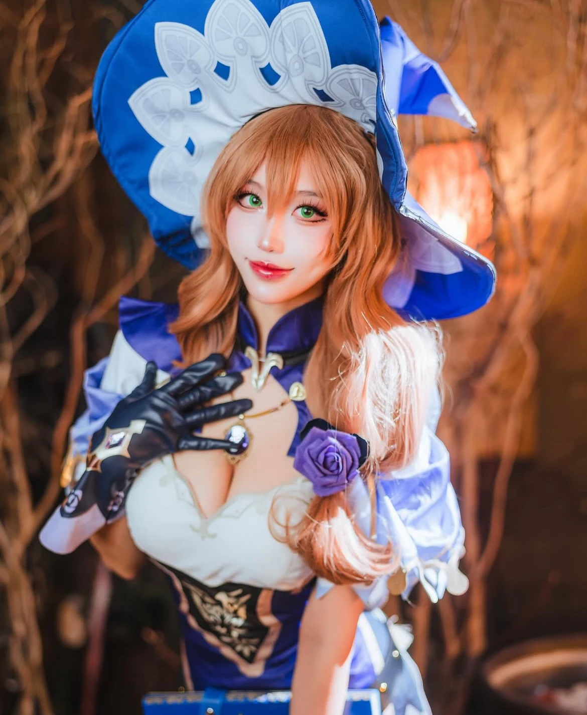 Lisa Cos by RUA 🇰🇷 Genshin Impact | HoYoLAB