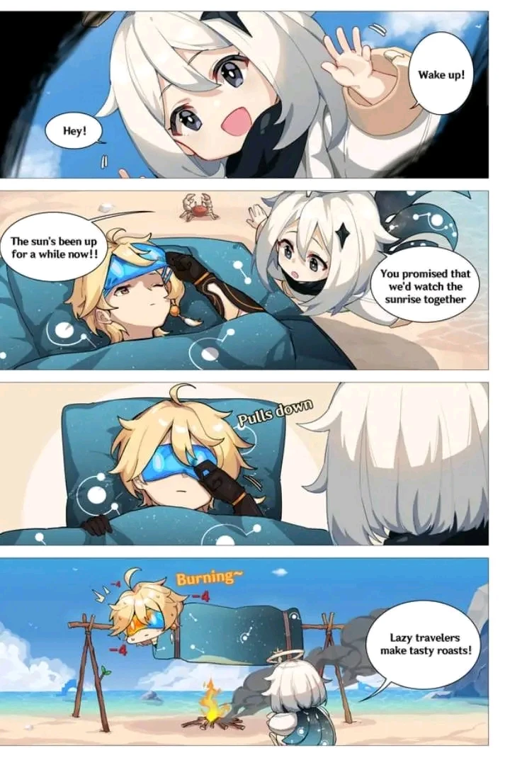 Never let Paimon Hungry🥹 Genshin Impact | HoYoLAB