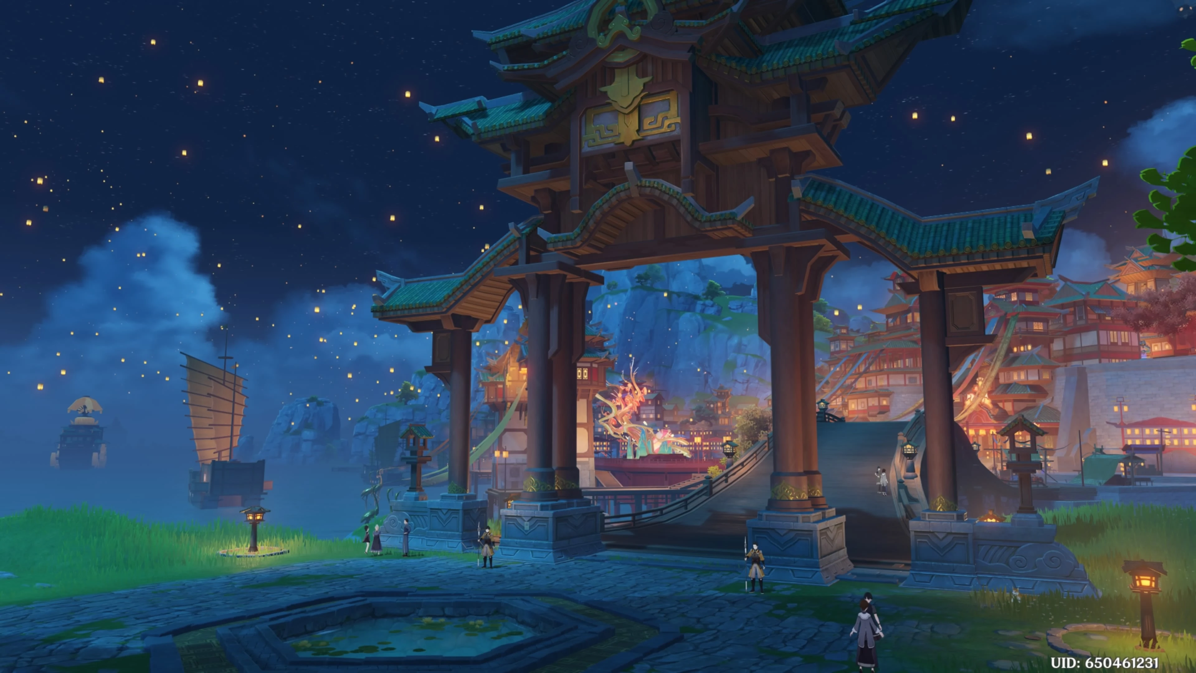 Springtime Charms - First Stanza Genshin Impact | HoYoLAB