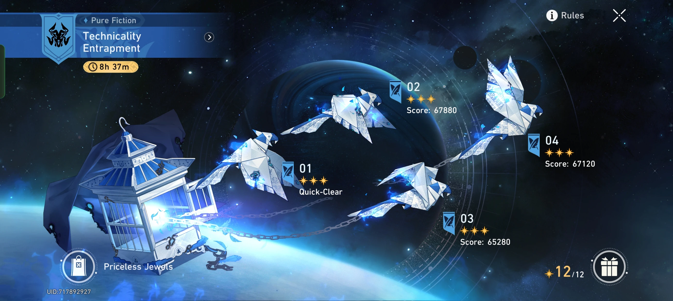 First 12/12 Honkai: Star Rail | HoYoLAB