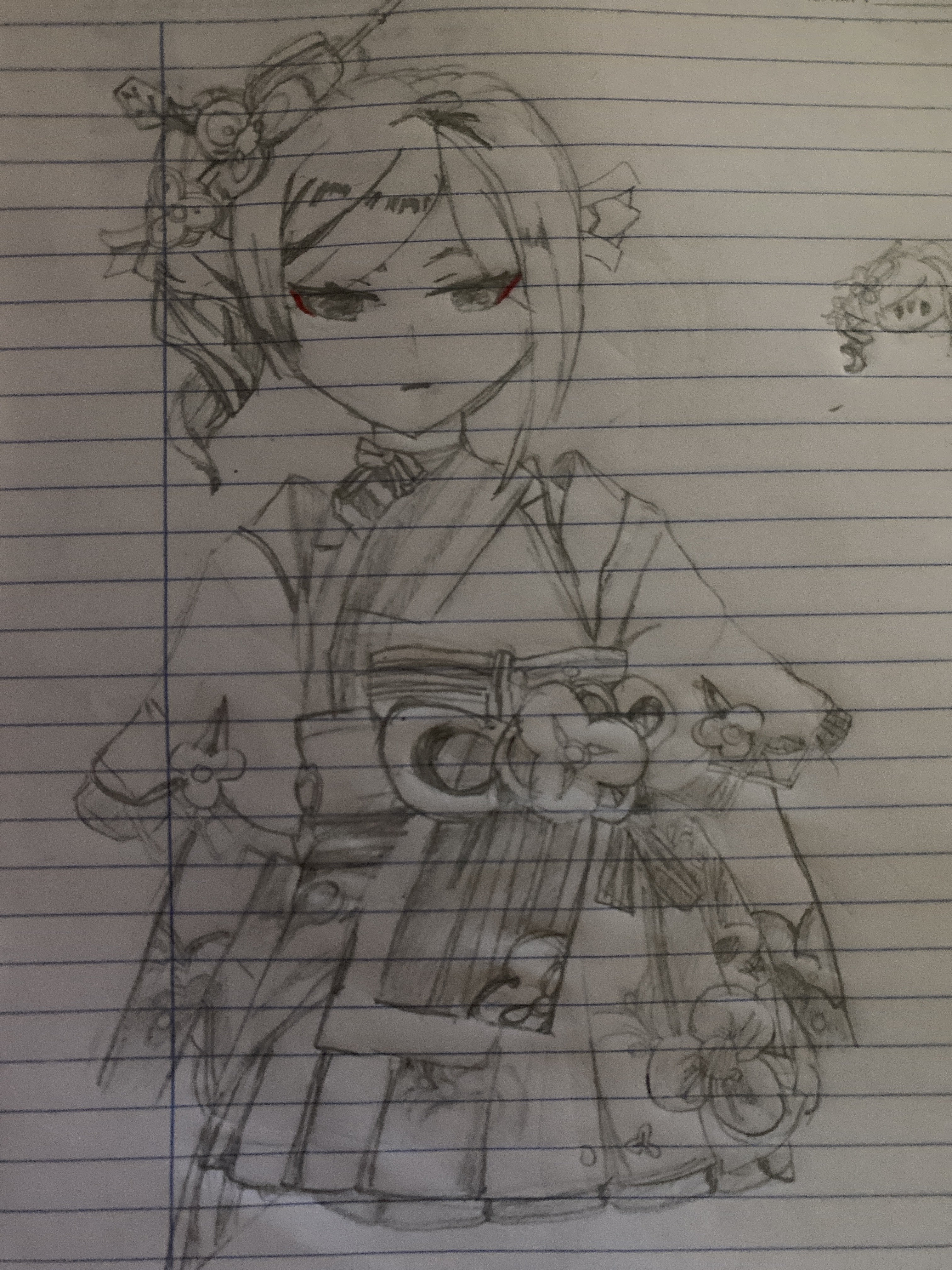 Chioriiii and also chibi chiori Genshin Impact | HoYoLAB