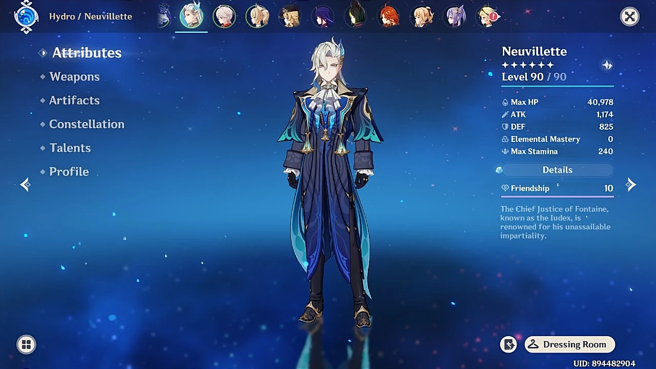 Neuvillette Build Genshin Impact | HoYoLAB
