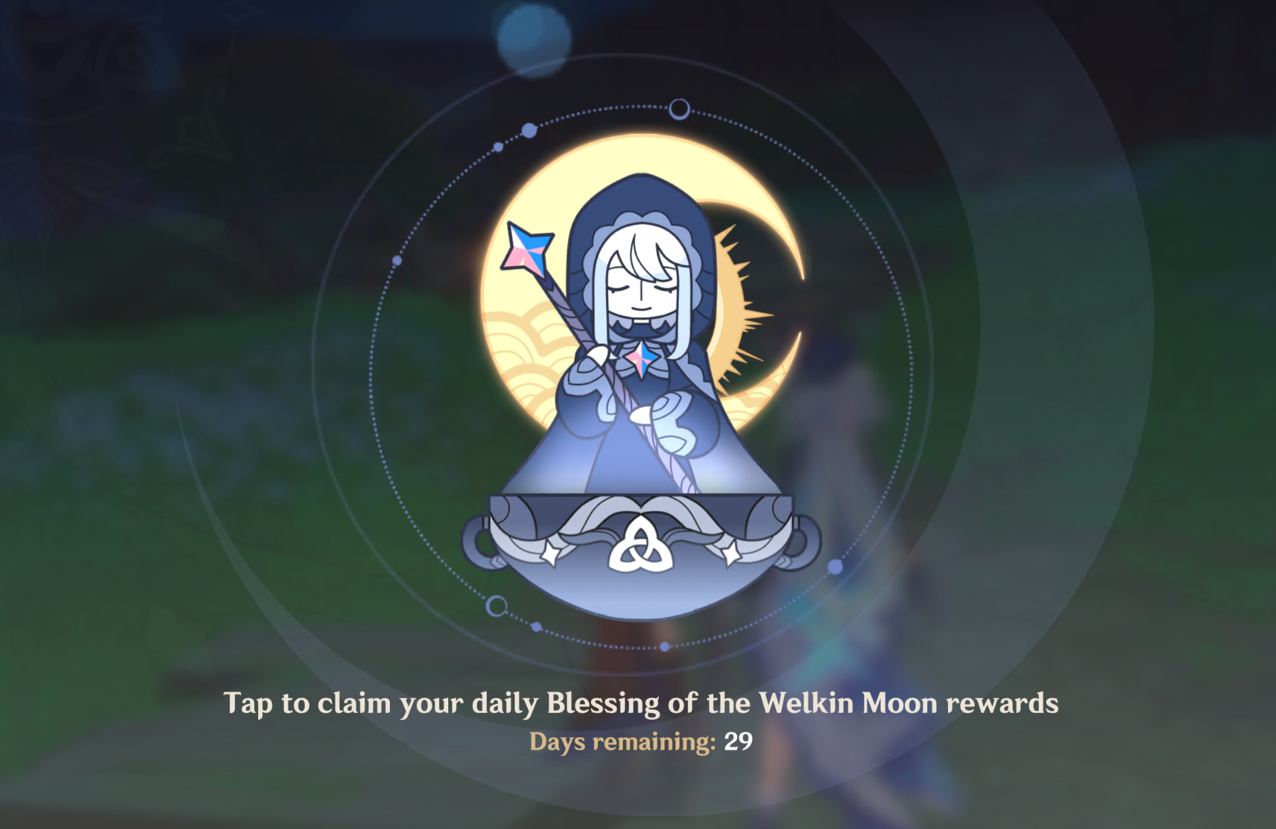 Got gifted a welkin??? Genshin Impact | HoYoLAB