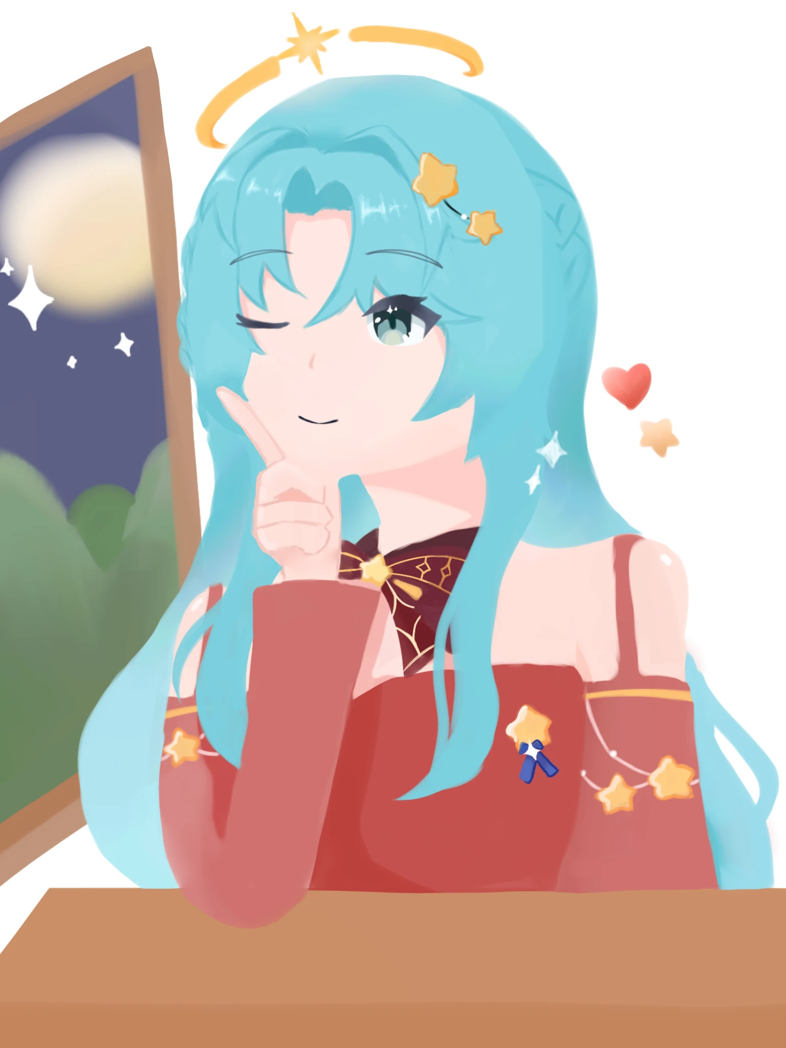 sherry._.的同人繪活動 | HoYoLAB