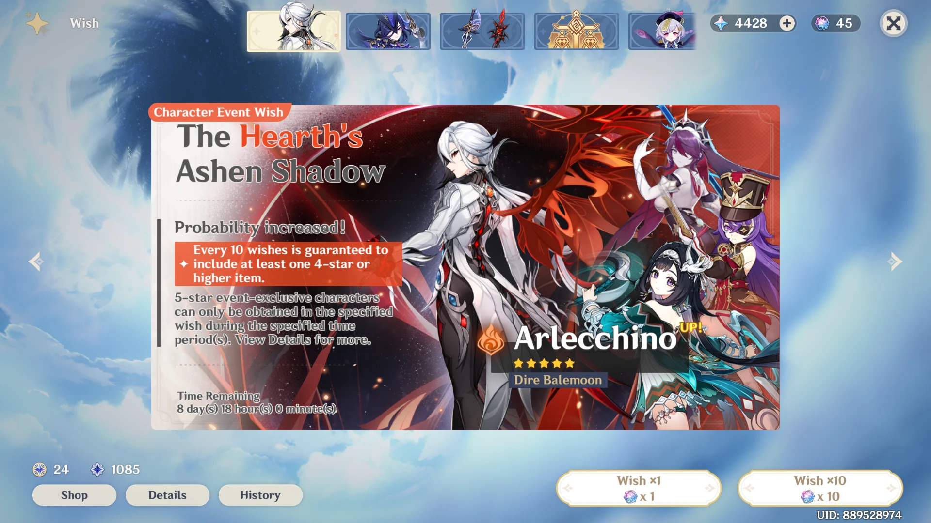 saving for Furina day 7 Genshin Impact | HoYoLAB