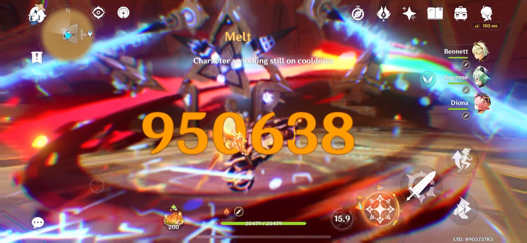 F2p melt team no food / potion buff Genshin Impact | HoYoLAB