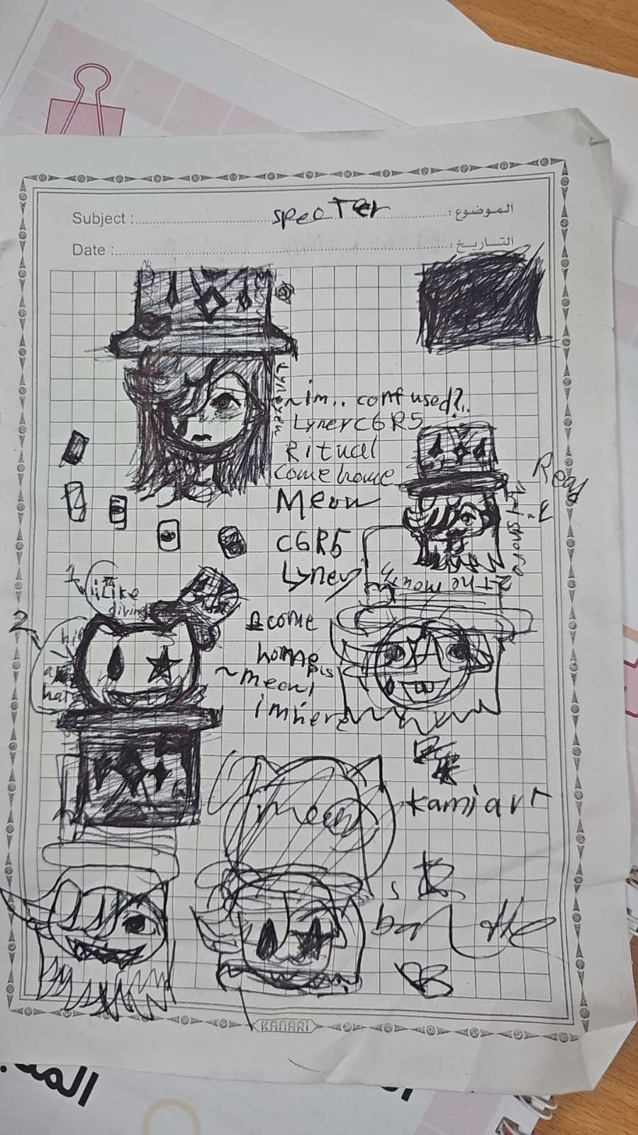 Kami art Genshin Impact | HoYoLAB