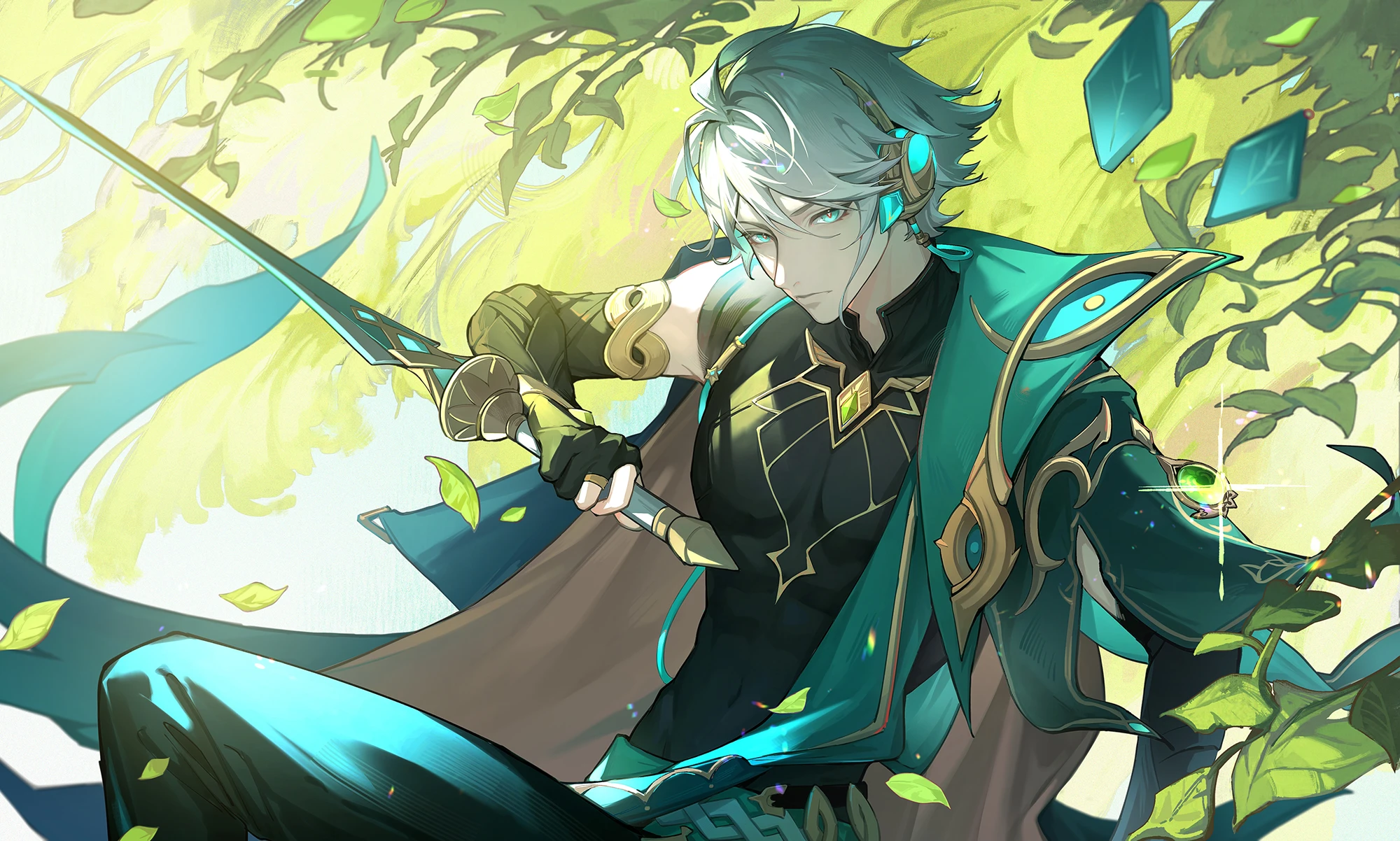 Alhaitham🌿 Genshin Impact | HoYoLAB