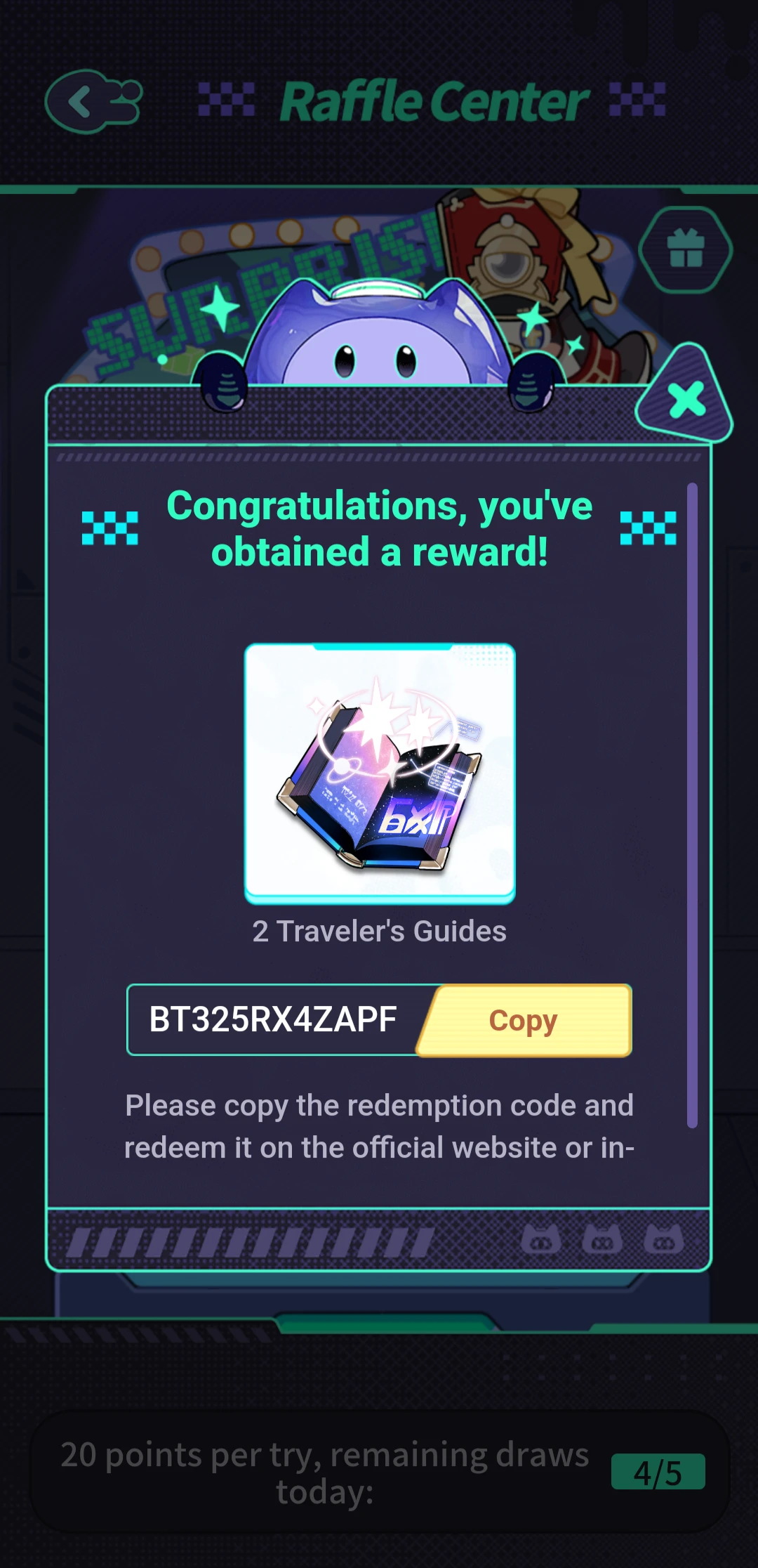 Redemption Code HSR 🎉 Honkai: Star Rail | HoYoLAB