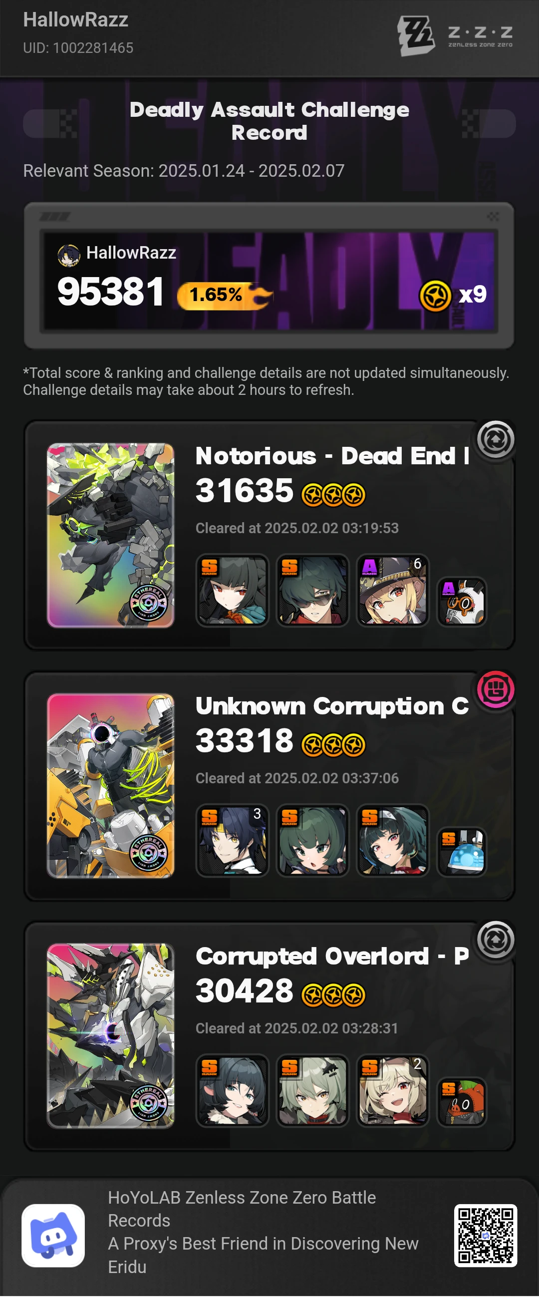 Deadly Assault Difficulty Lvl: FUN Zenless Zone Zero | HoYoLAB