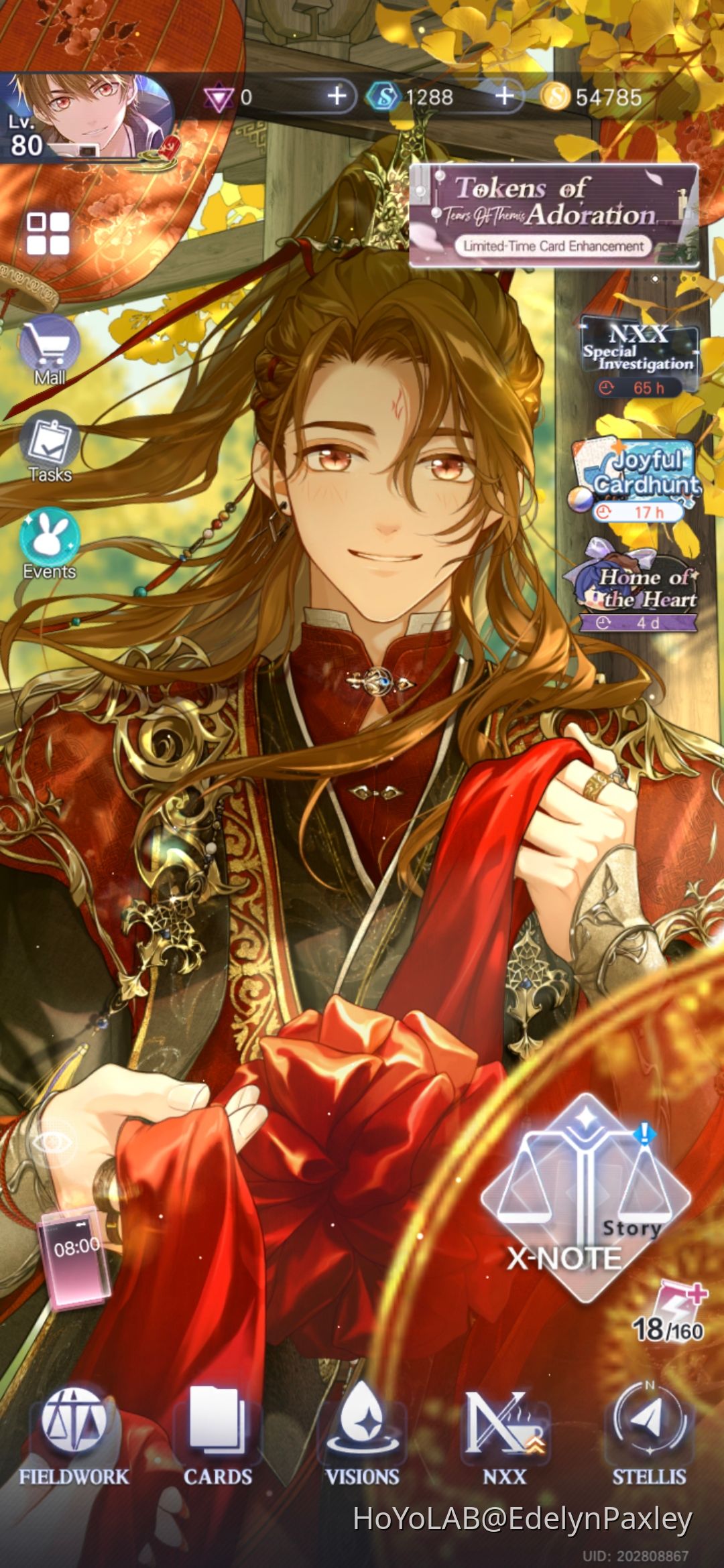 Update S-Chips Tears of Themis | HoYoLAB