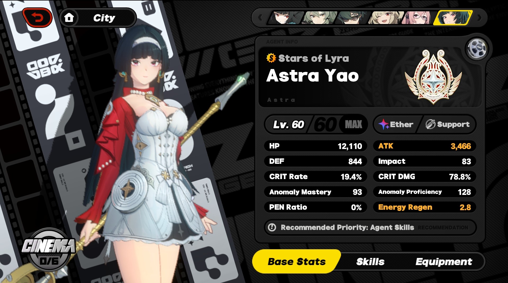 Is there anything that I can improve? Zenless Zone Zero | HoYoLAB