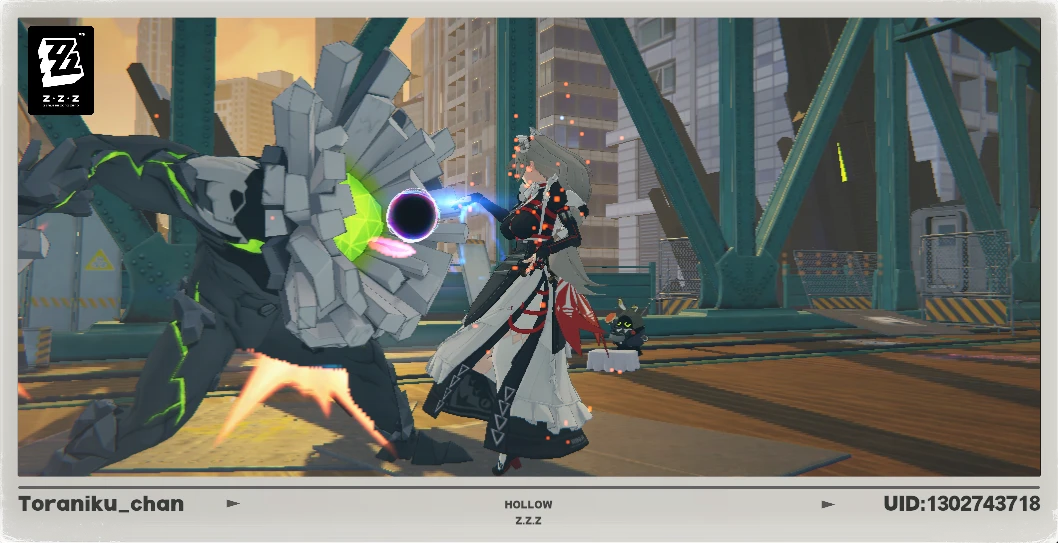 Rina's Monster Zenless Zone Zero | HoYoLAB