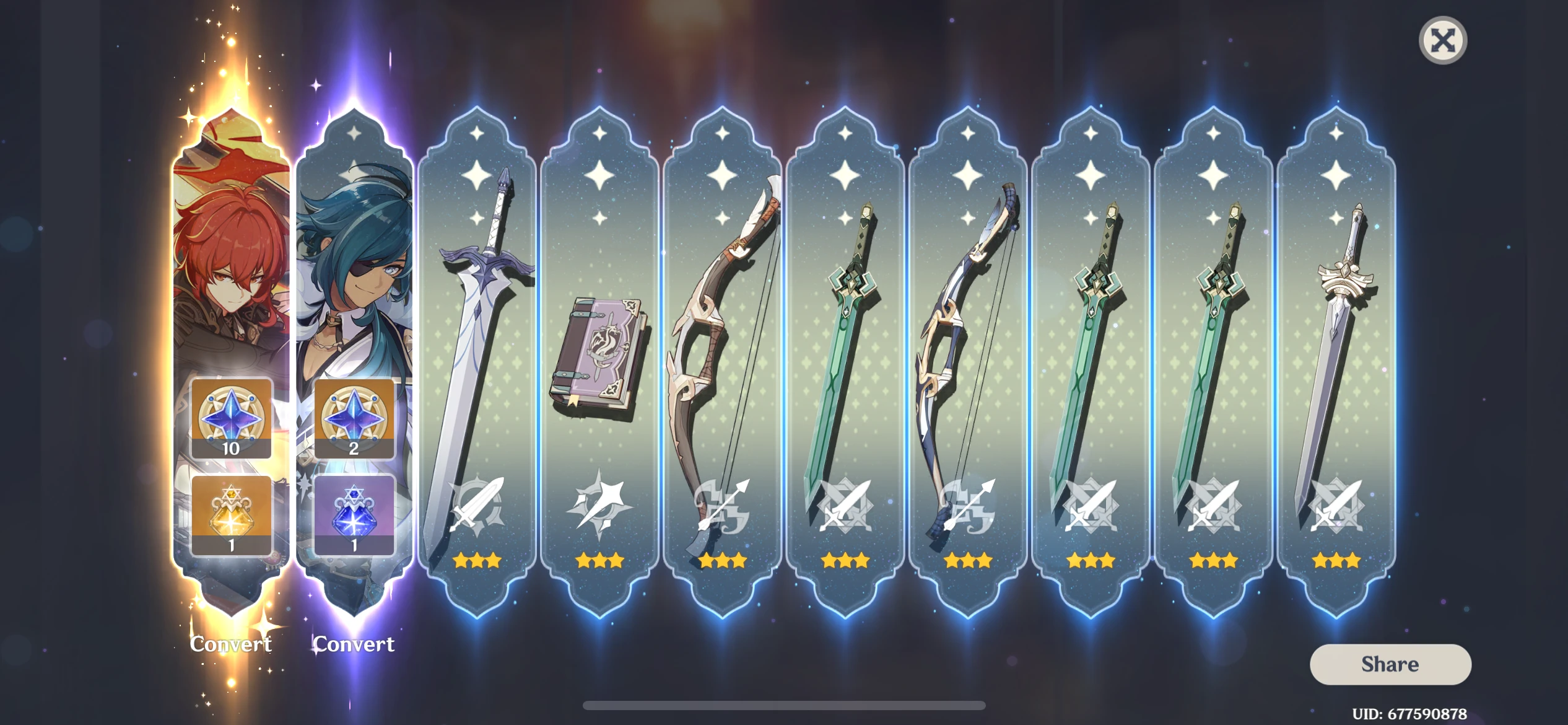 Why my Childe Pyro and Cryo? Genshin Impact | HoYoLAB