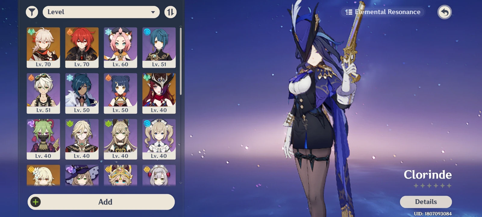 Clorind team combo Pleasee Genshin Impact | HoYoLAB